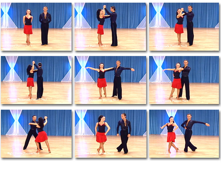 International Style Latin Figures - Samba DISSK73 - Dance Vision ... International Style Latin Figures - Samba DISSK73 - Dance Vision ...
