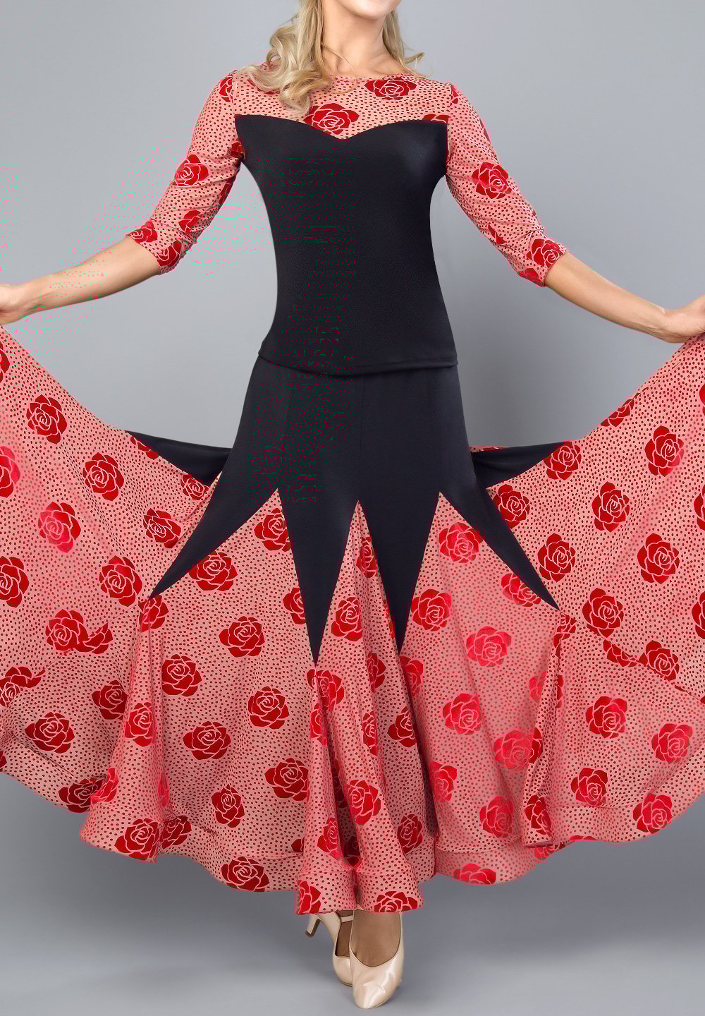ballroom skirt pattern