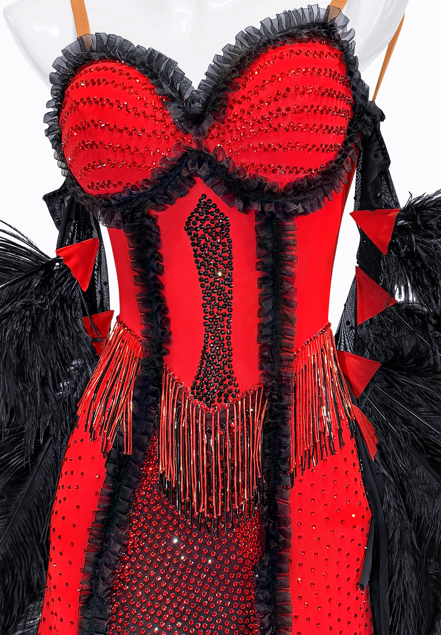Fiery Deville Ballroom Gown PR-B240018 | International Ballroom