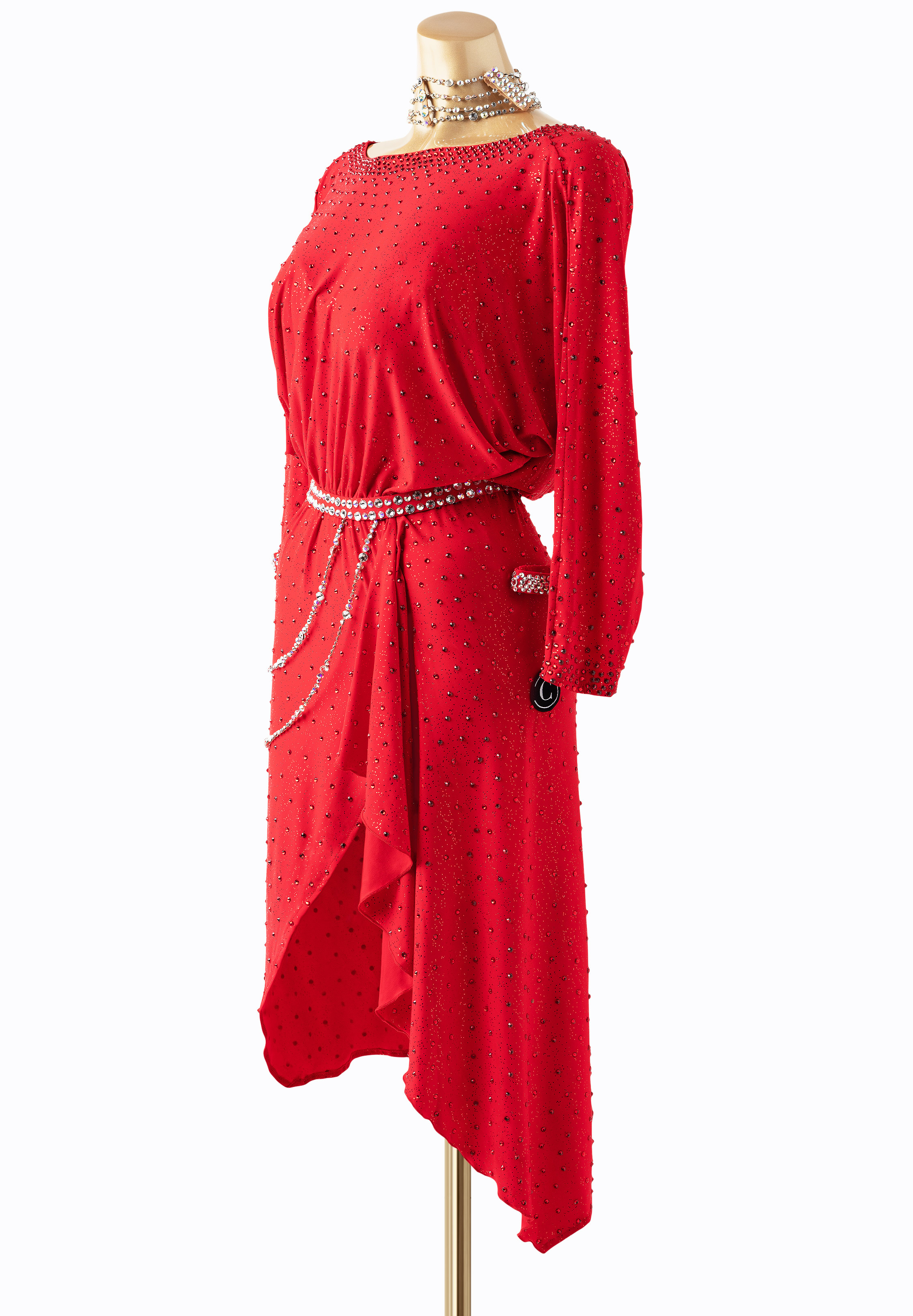 Chrisanne Clover Couture Latin Dress CC-902NN | International Latin