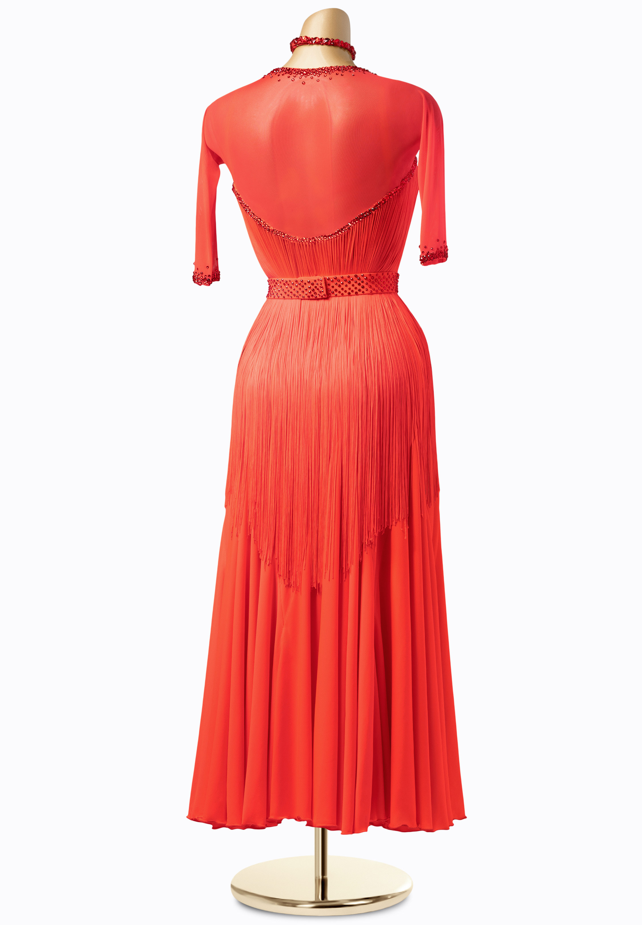 Chrisanne Clover Couture Smooth Dress CC-640NN | American Smooth