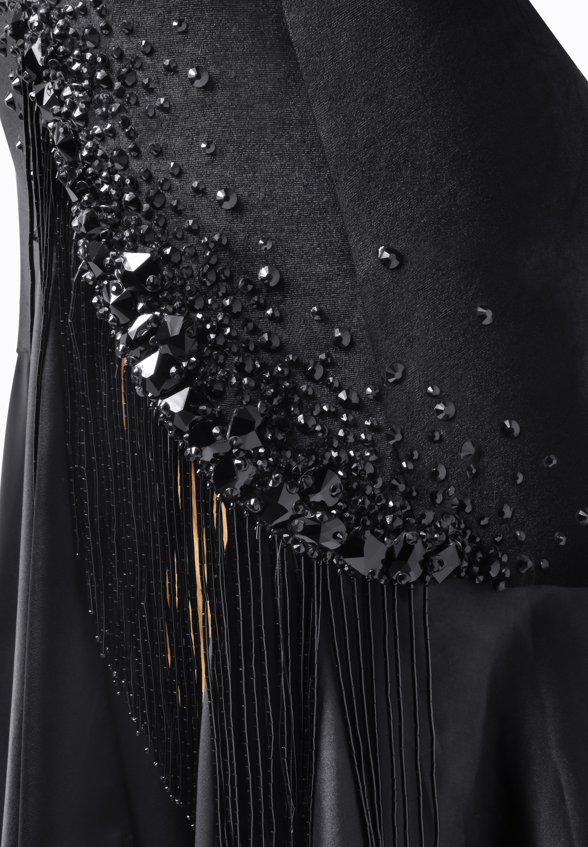 Midnight Gaze Smooth Gown VB-S24010 | American Smooth