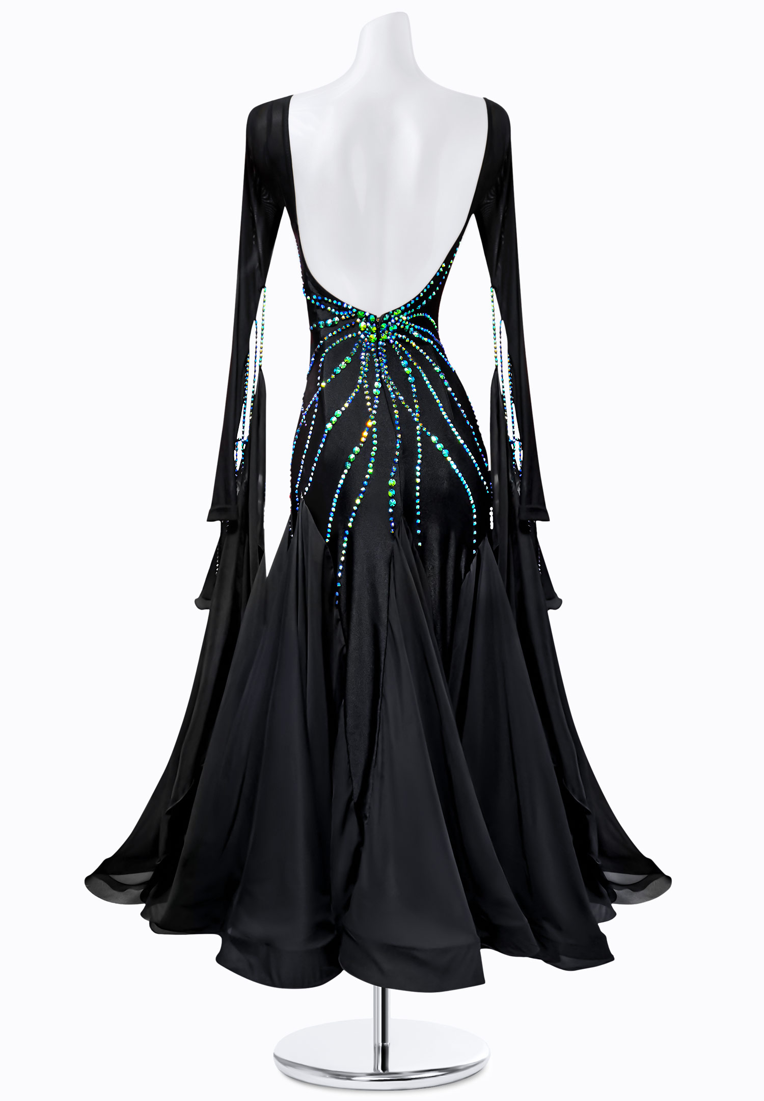 Phantom Soul Ballroom Gown AM-B3249 | International Ballroom