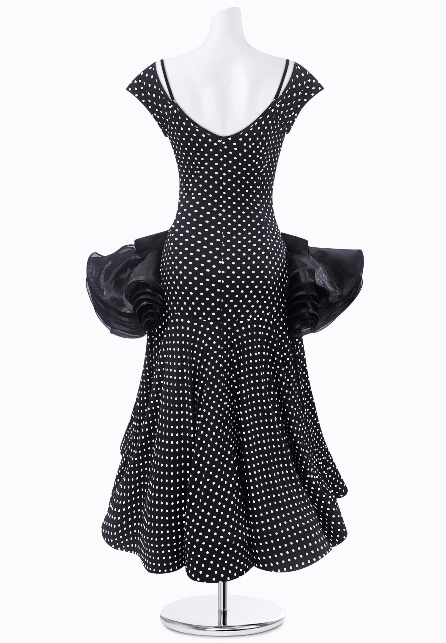 Polka Dream Smooth Dress AM-S3410 | American Smooth