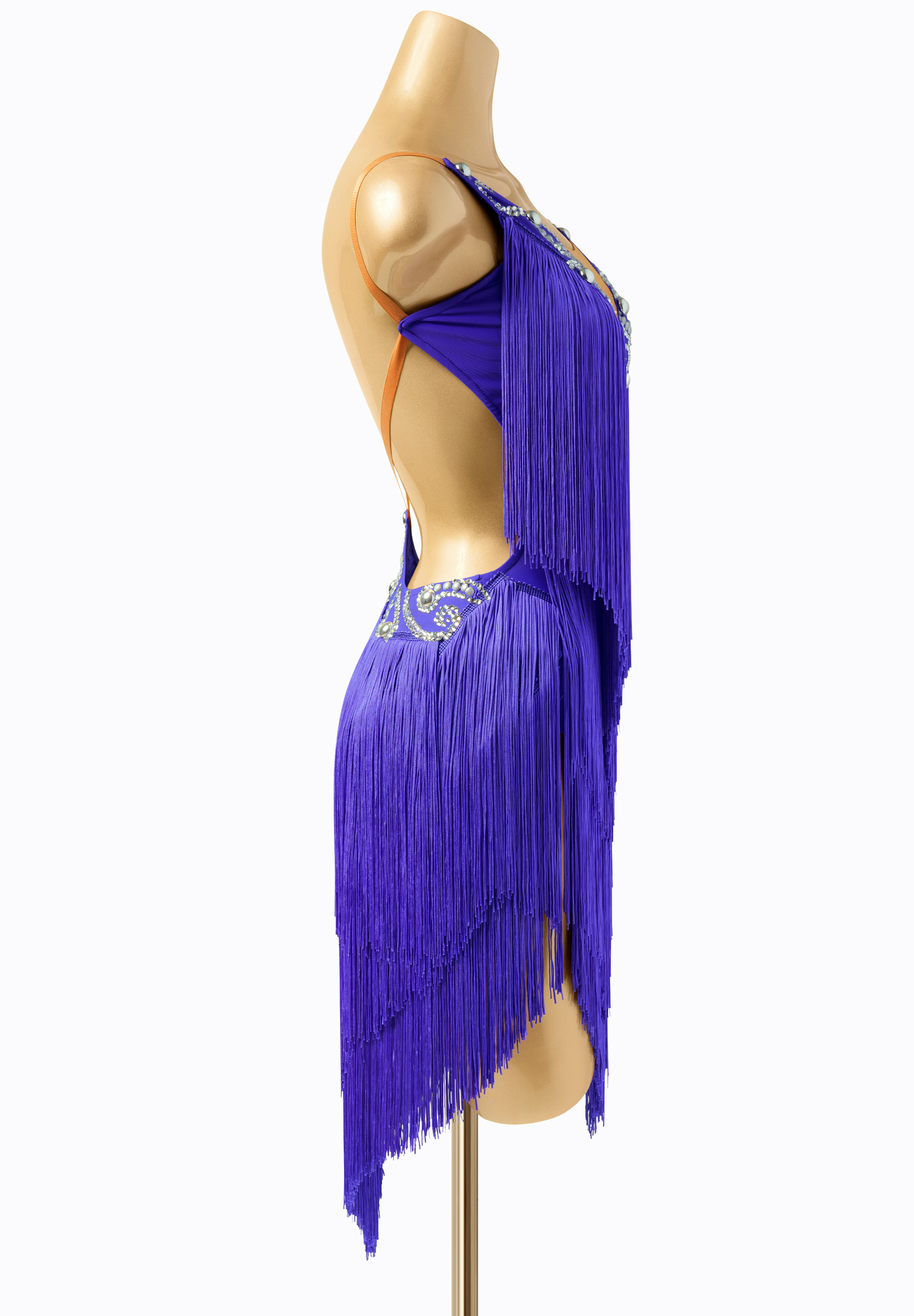 Royal Reign Latin Rhythm Dress VB-L22012 | International Latin