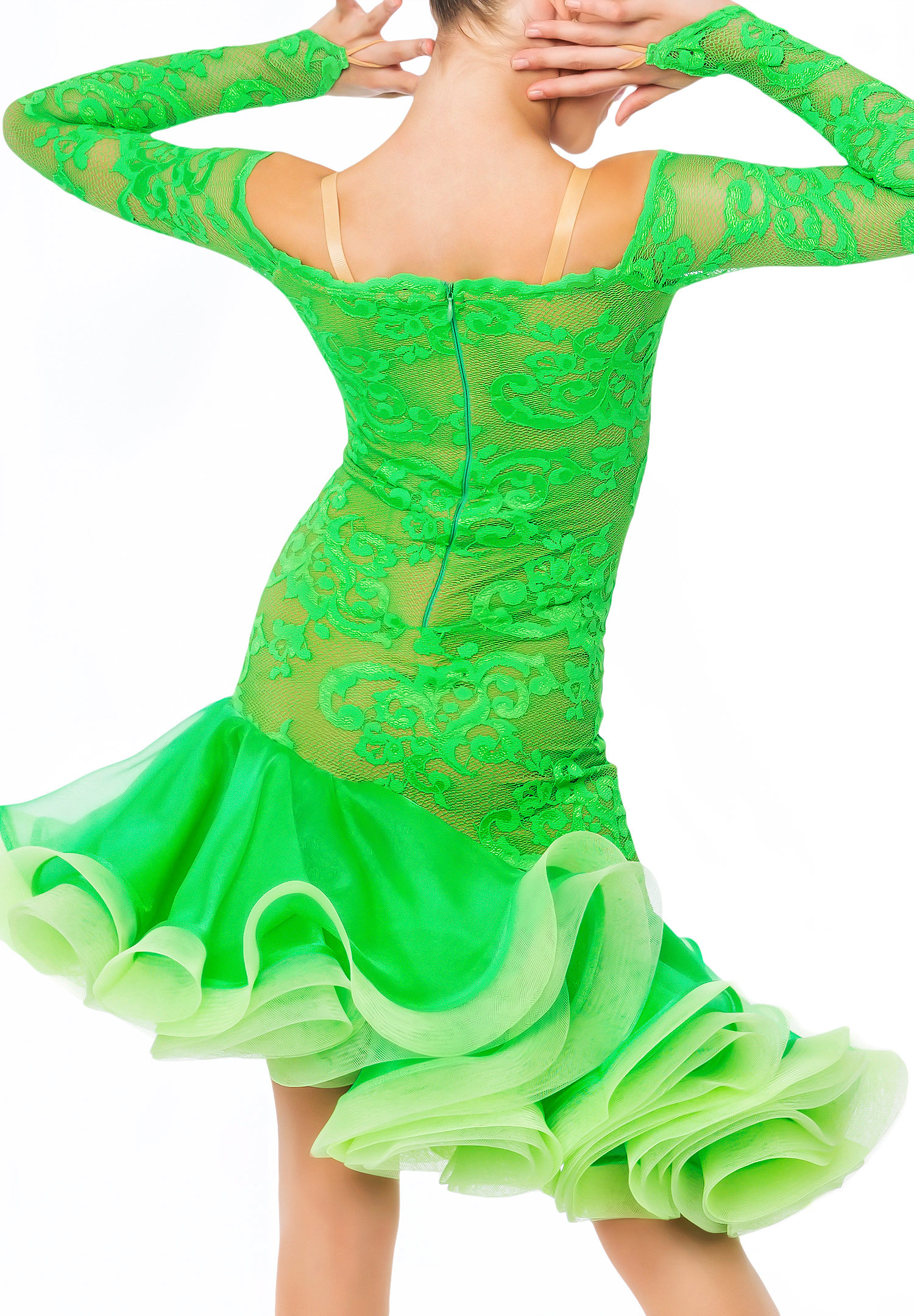 Misty Junior Latin Dress SS-L20003 | International Latin