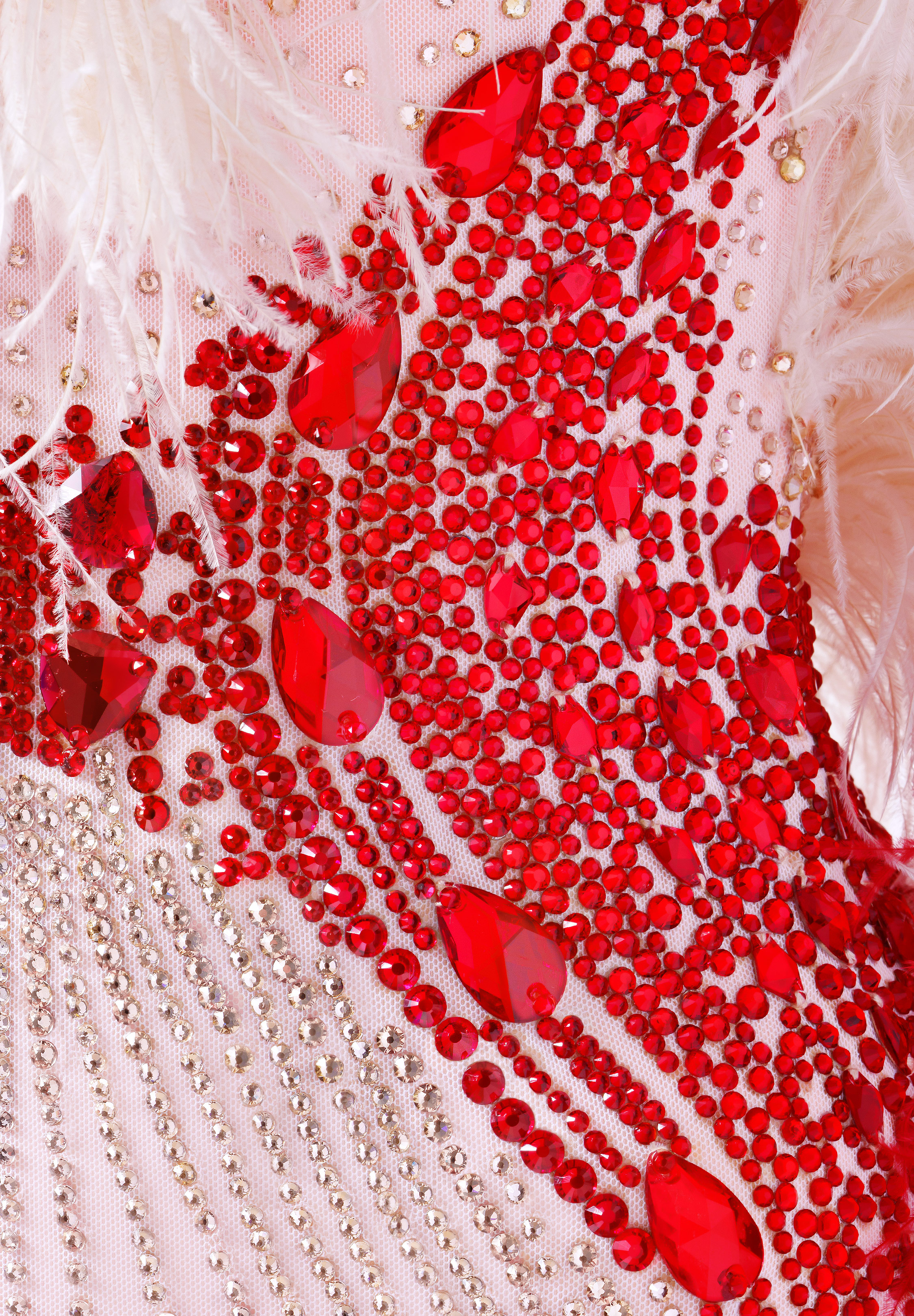 ROZETTA Ballroom Gown SS-B23002 | International Ballroom