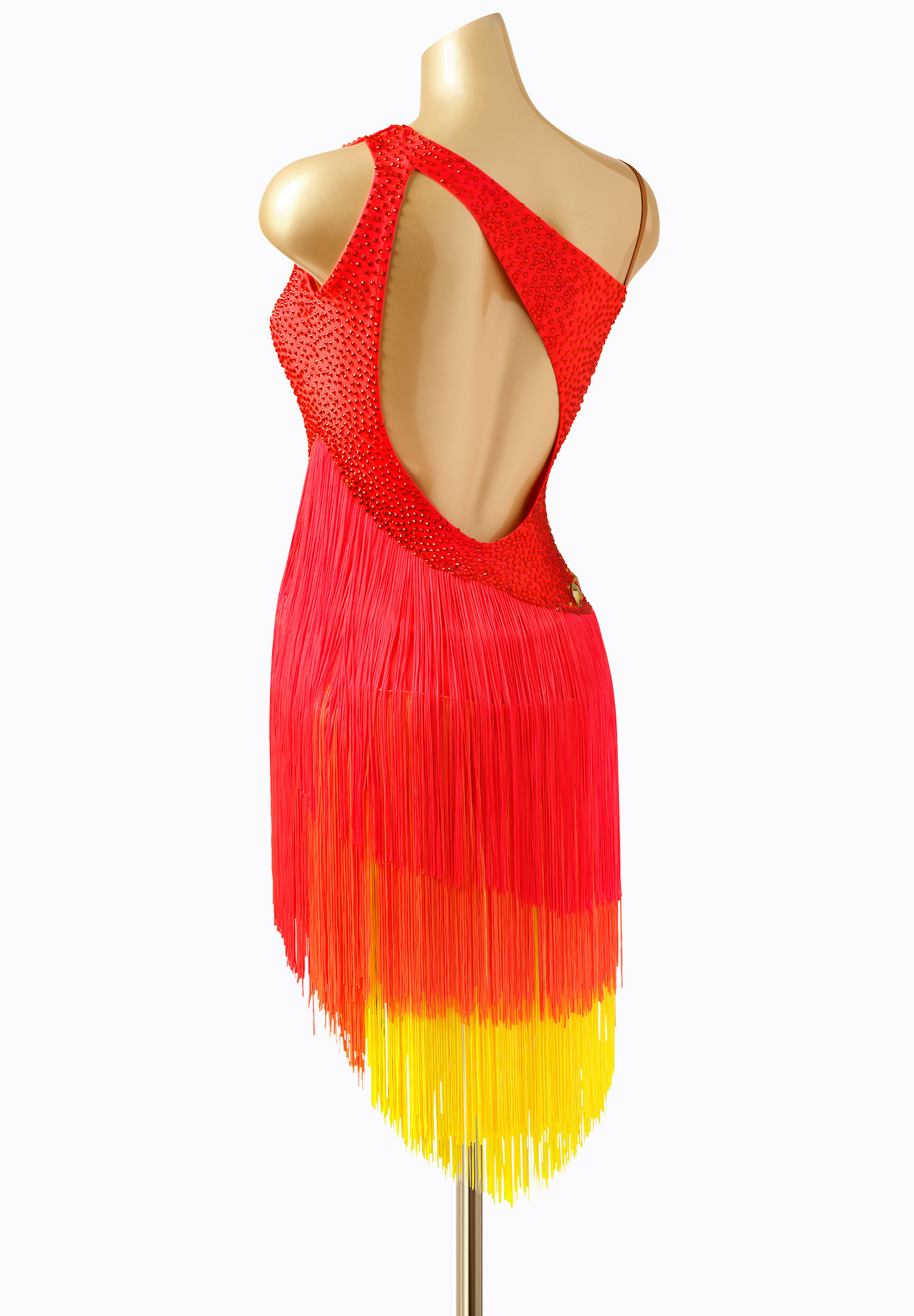 Sunset Romance Latin Costume VB-L22013 | International Latin
