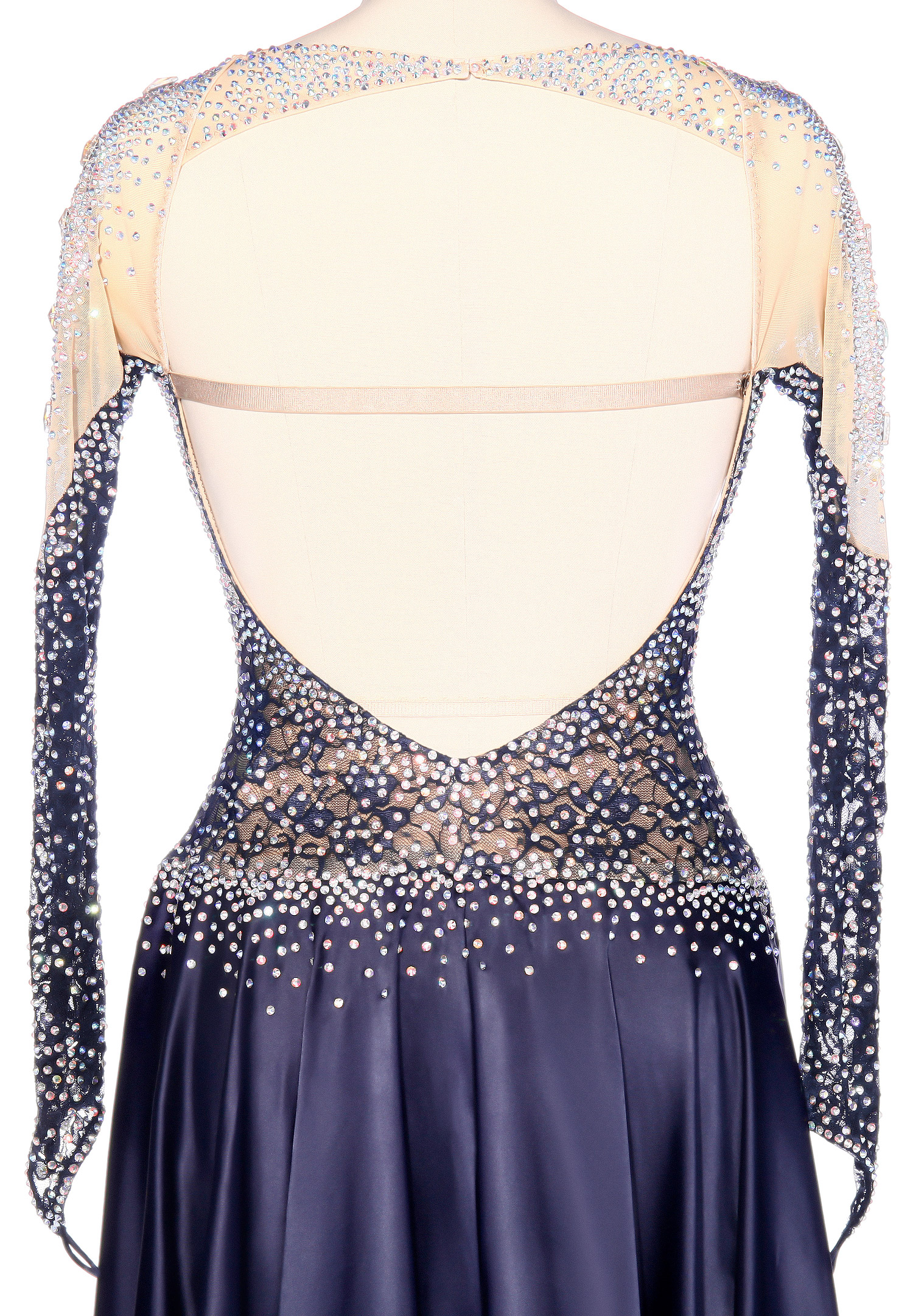 Sweetheart Sparkle Side Split American Smooth Dance Dress VN-A5206 ...