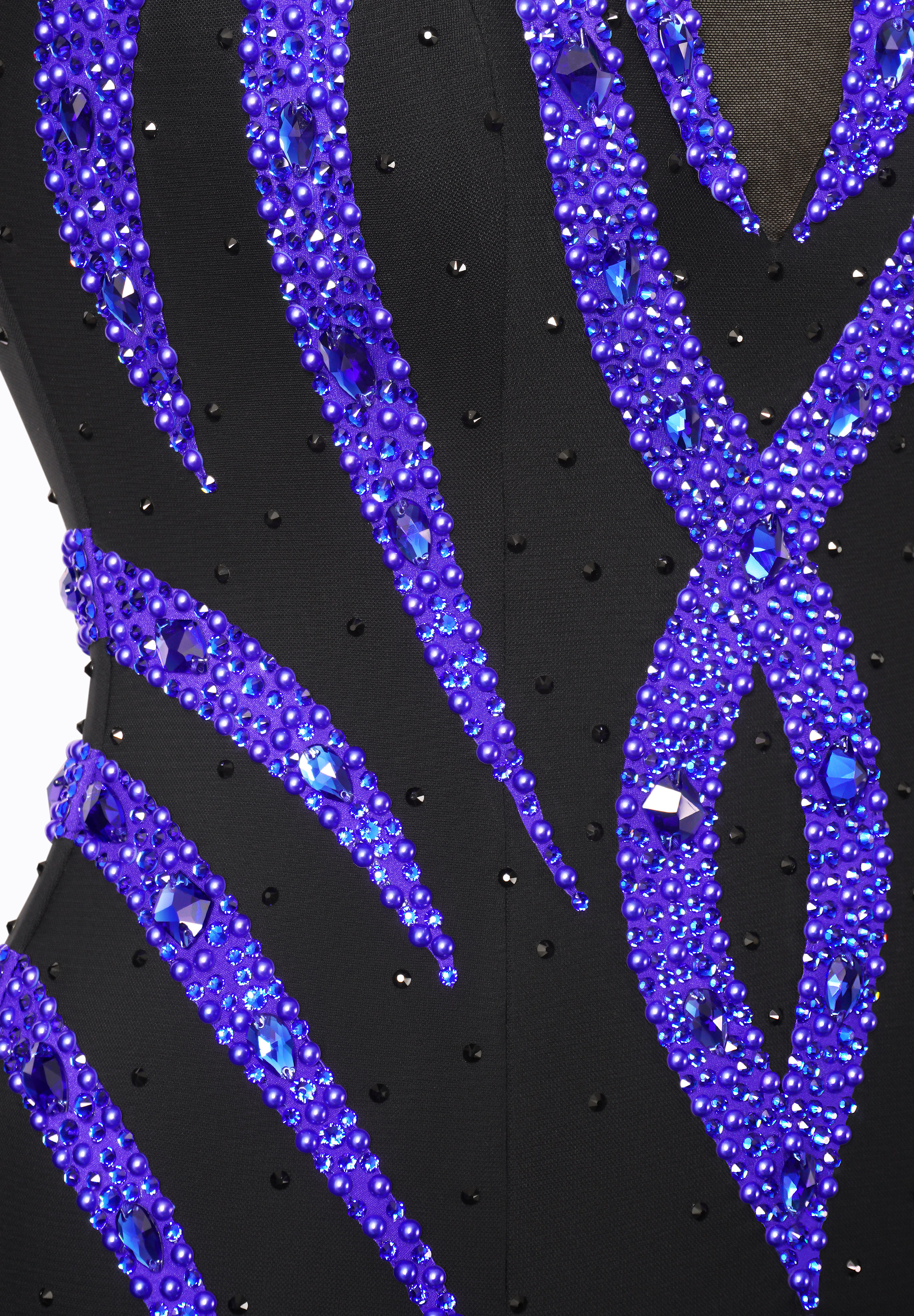 Wicked Night Ballroom Gown MF-B0332 | International Ballroom