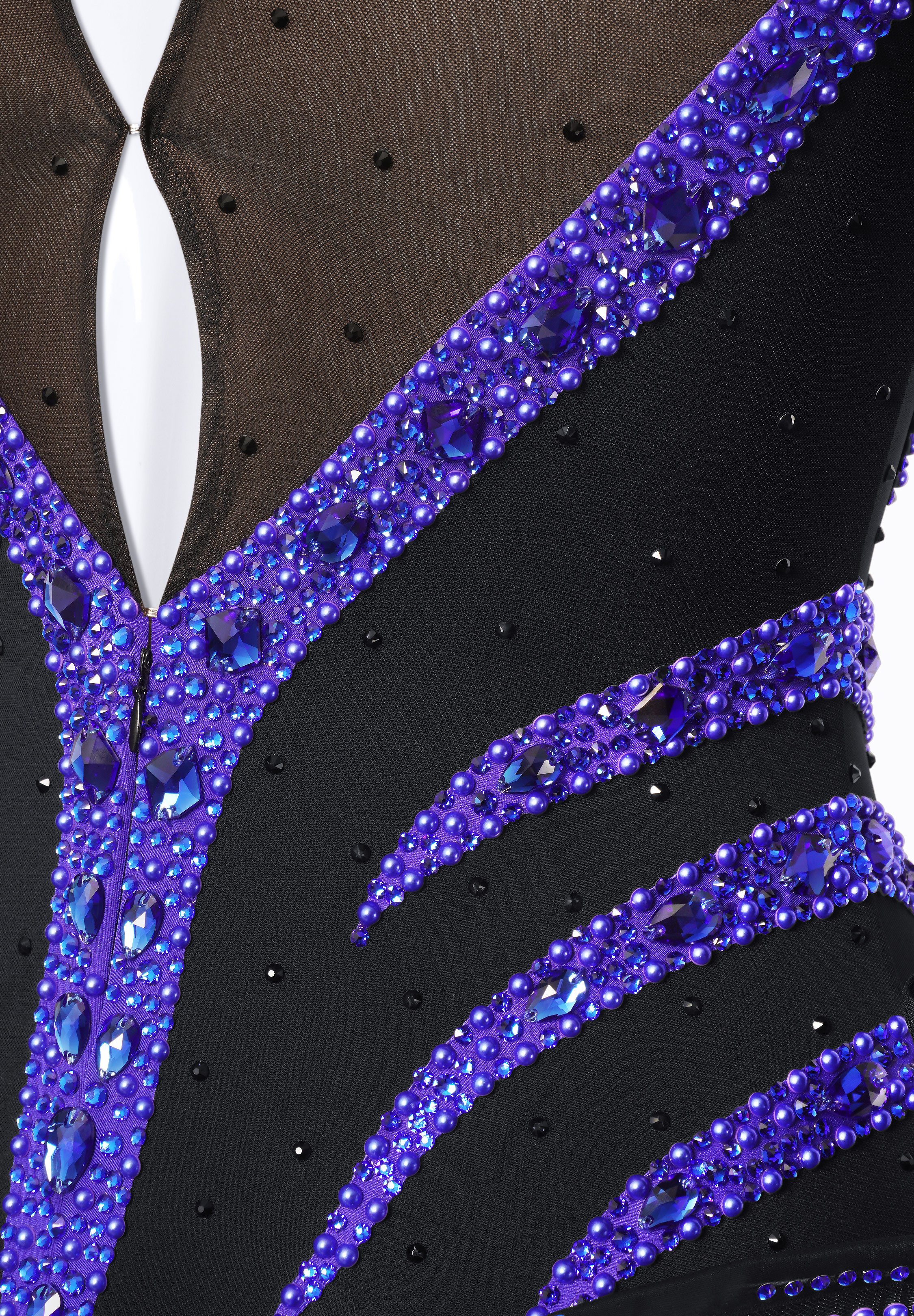 Wicked Night Ballroom Gown MF-B0332 | International Ballroom