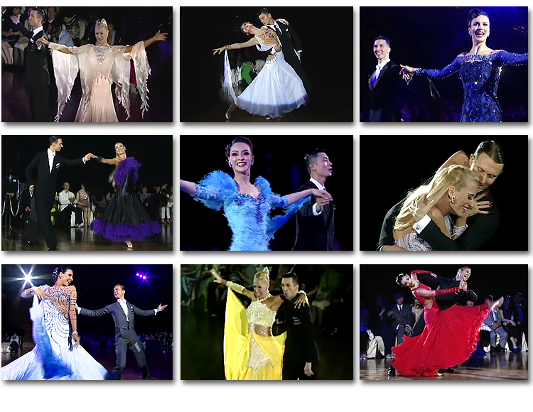 2016 The World Super Stars Dance Festival DVD - Ballroom|SEGUE