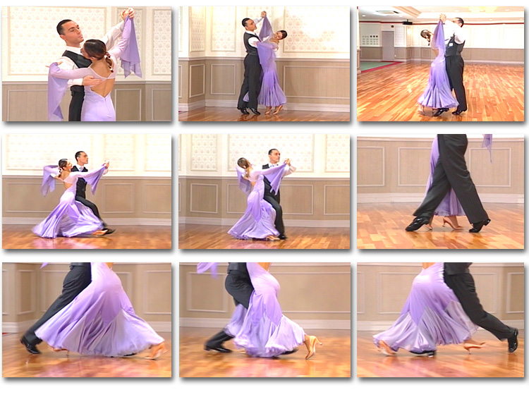 From Beginners to Champions - Slow Foxtrot - Himawari Ballroom Dance ...