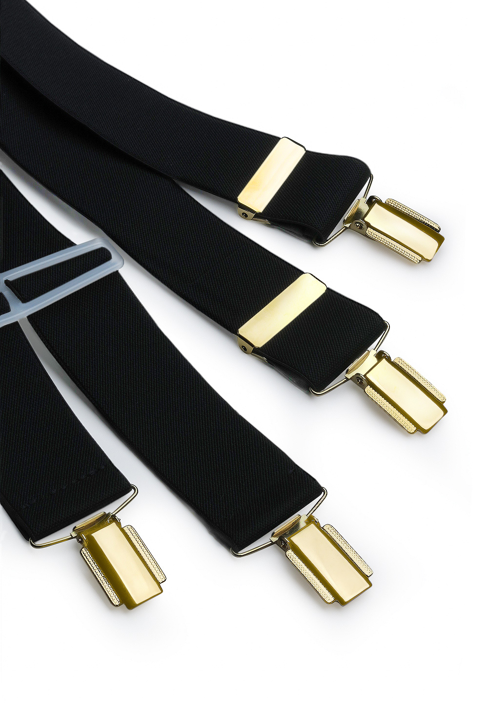 Gents Luxury Gilt Clip-on Braces 4701 | Waistcoat & Brace