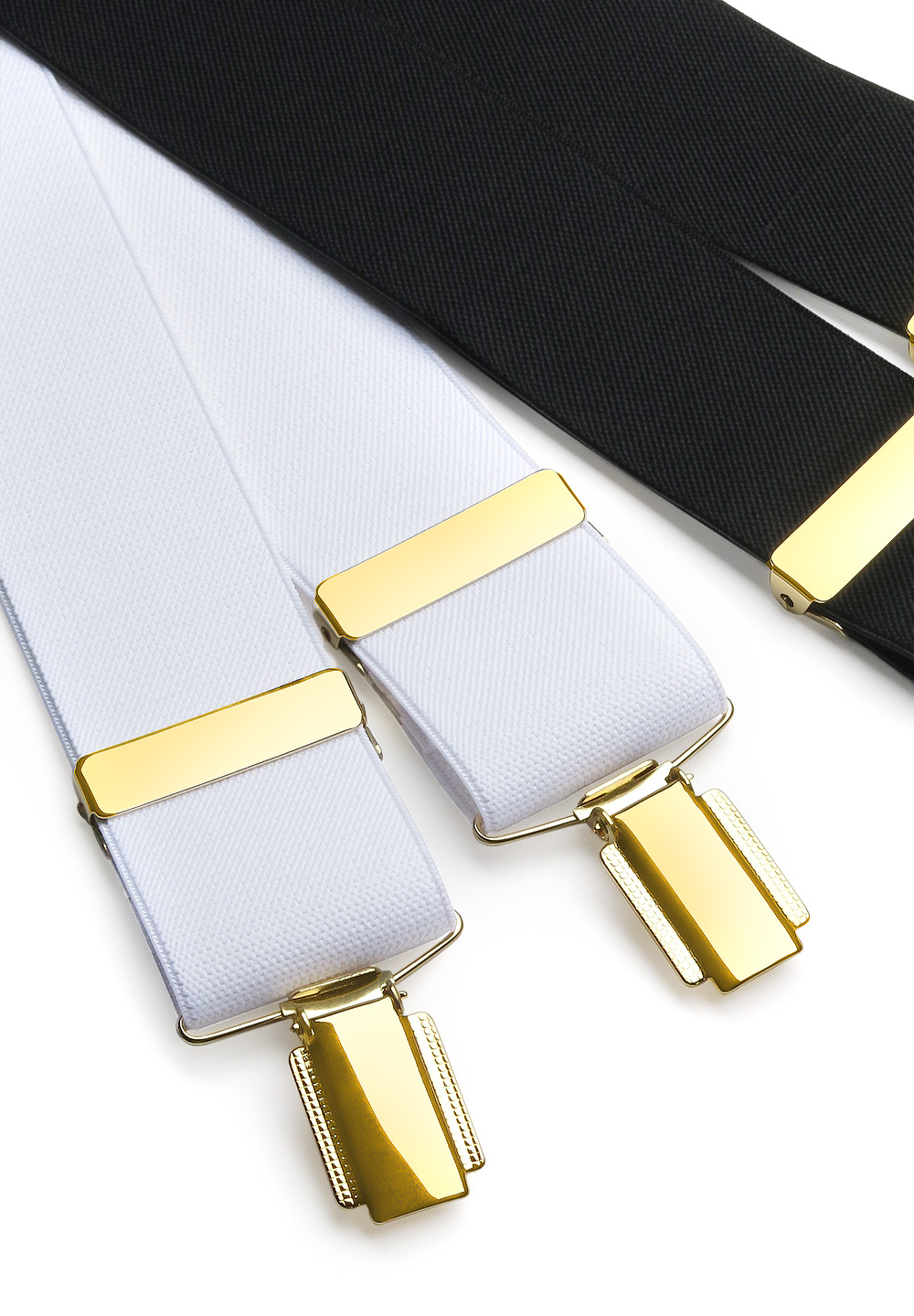 Gents Luxury Gilt Clip-on Braces 4701 | Waistcoat & Brace