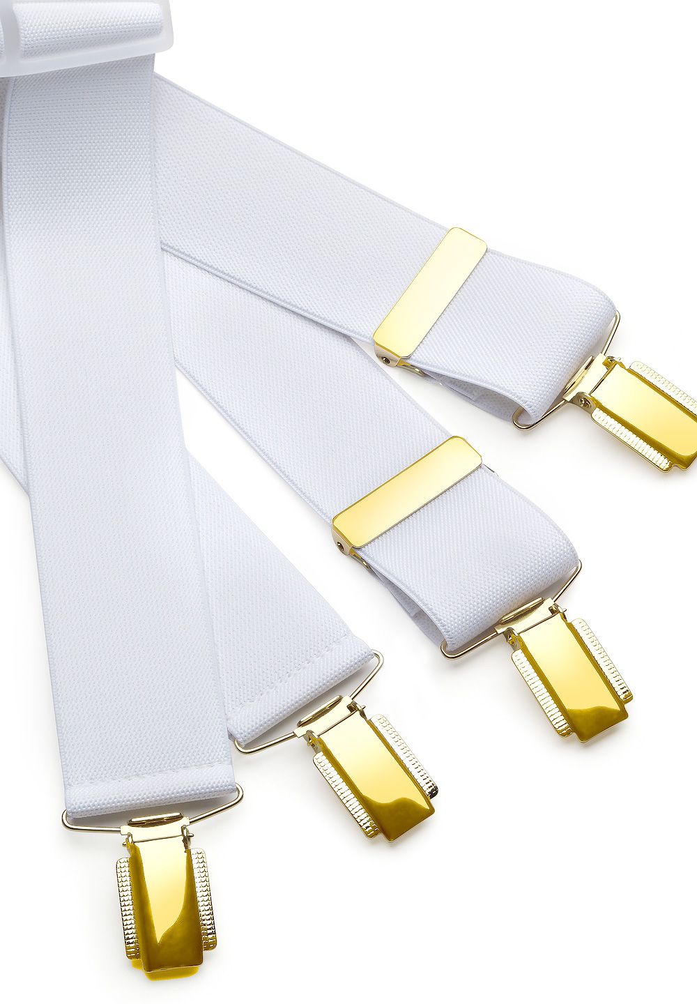 Gents Luxury Gilt Clip-on Braces 4701 | Waistcoat & Brace