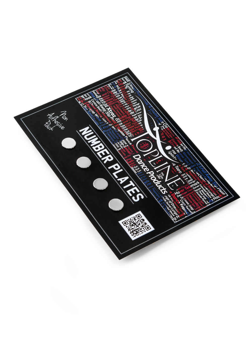 Sew-on Competition Number Plates - Round | Outfit Add-Ons