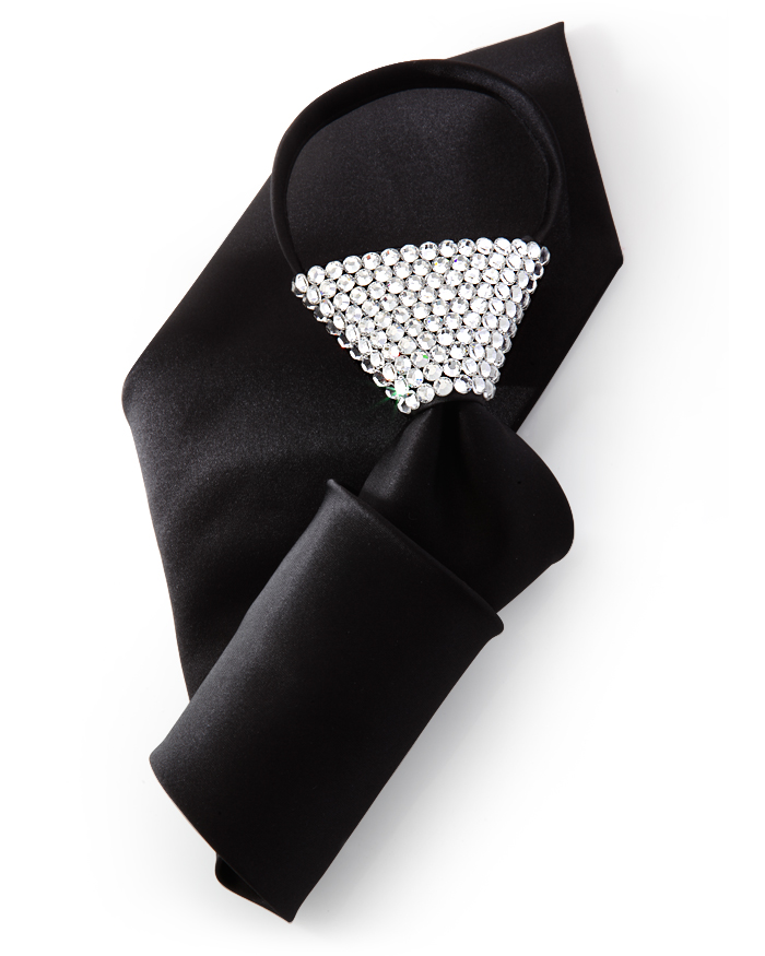 Vito Dance Crystallized Crystal Zip Tie | Zip Tie