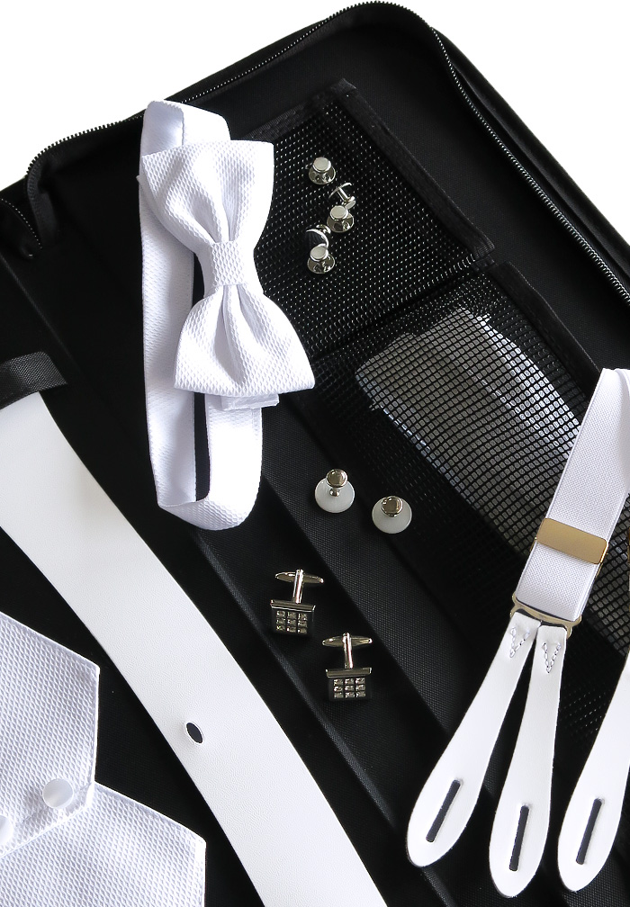 Ballroom Ave Men’s Ballroom Dance Accessory Case | Case & Bag