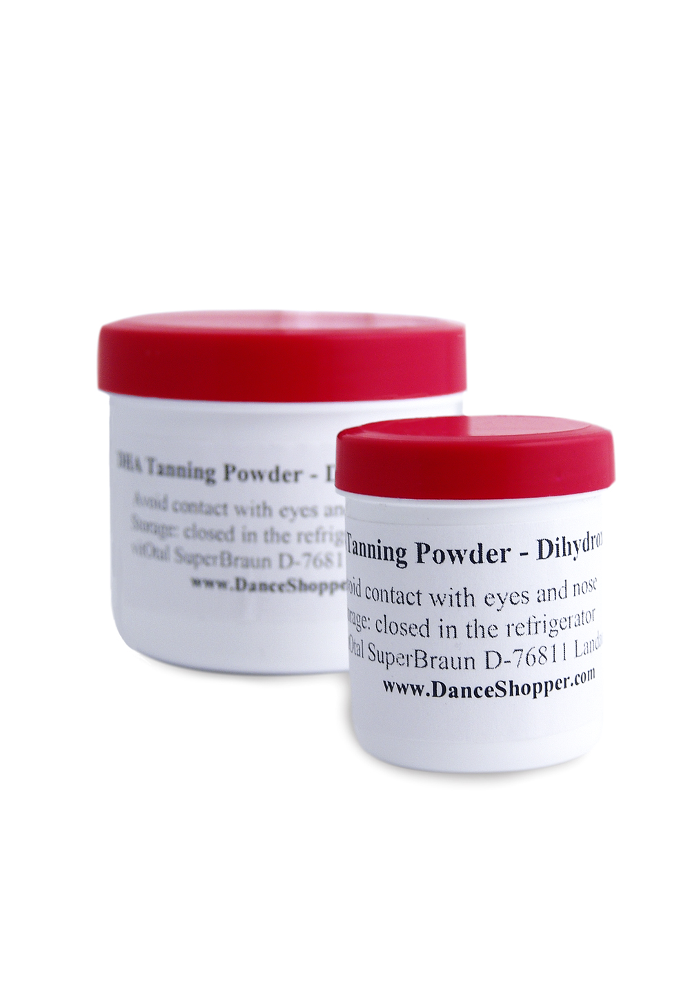 Dance Cos DHA Tanning Powder | Self Tanning