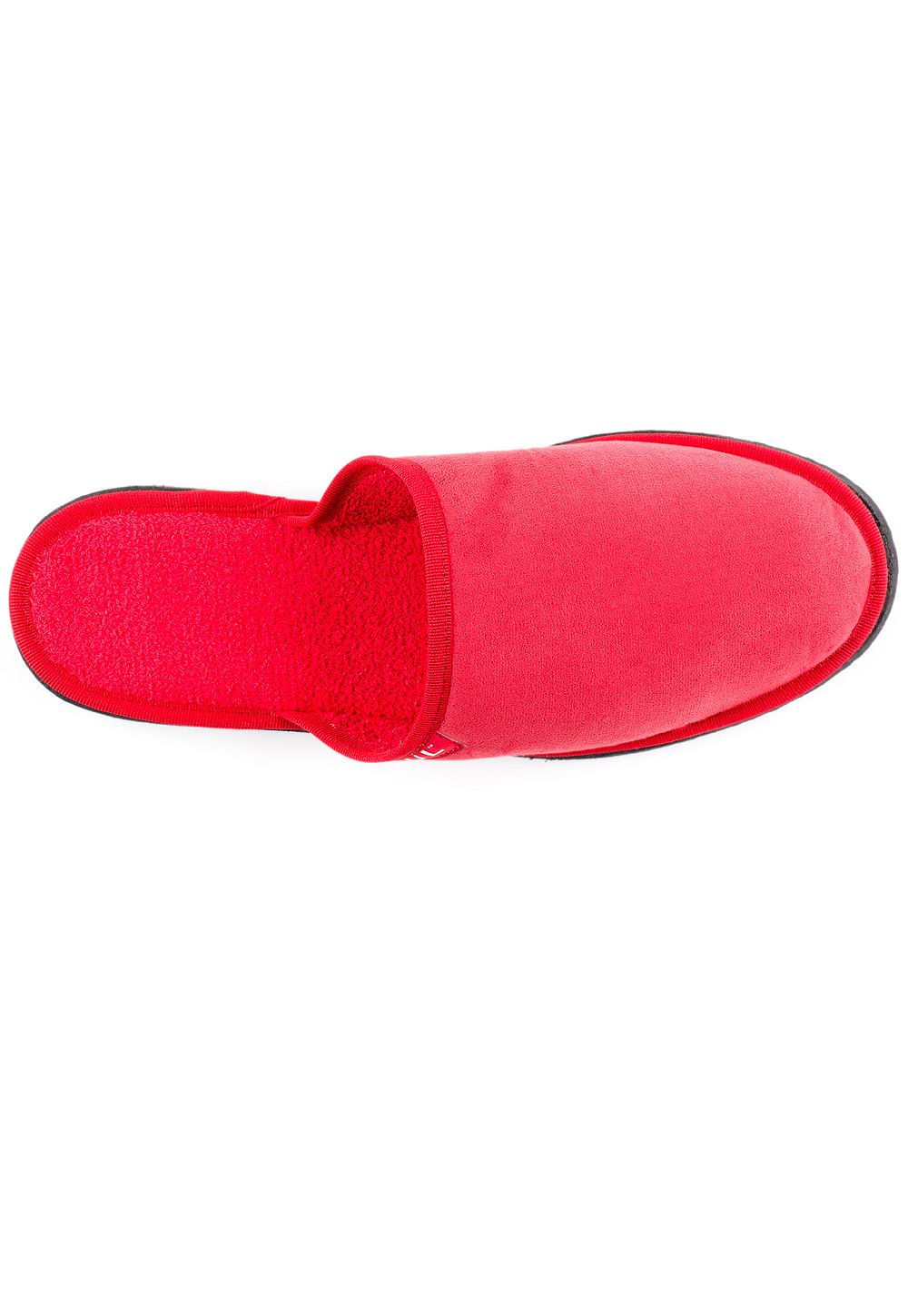 Paoul Red Slippers | Shoe Care