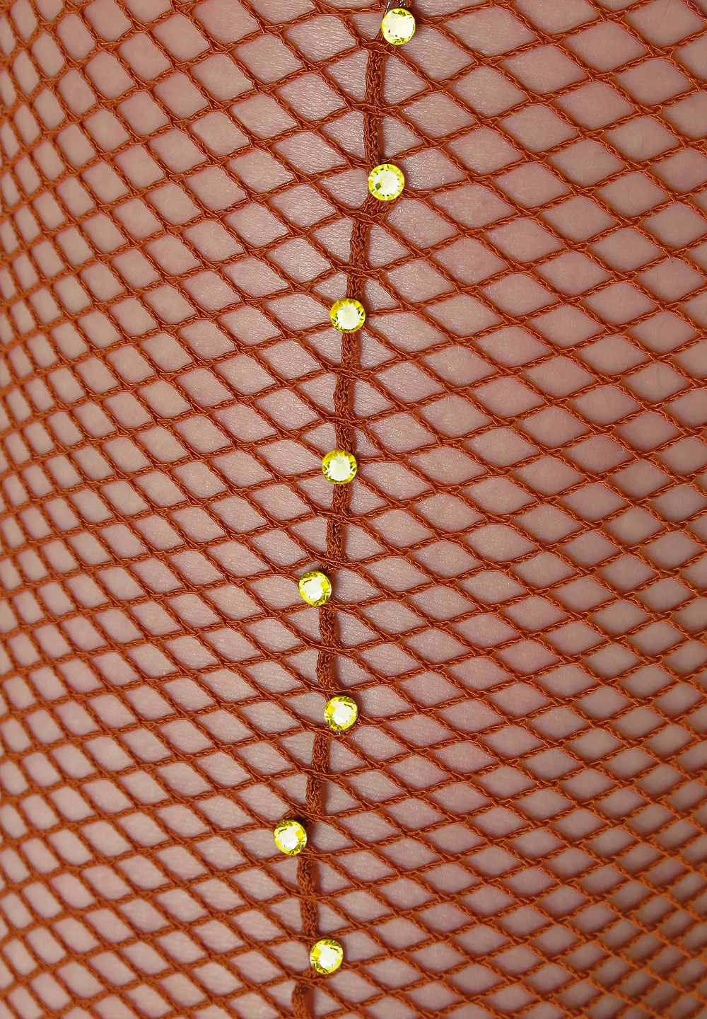 Crystallized Fishnet Tights - Swarovski Rhinestones on Capezio Tight ...