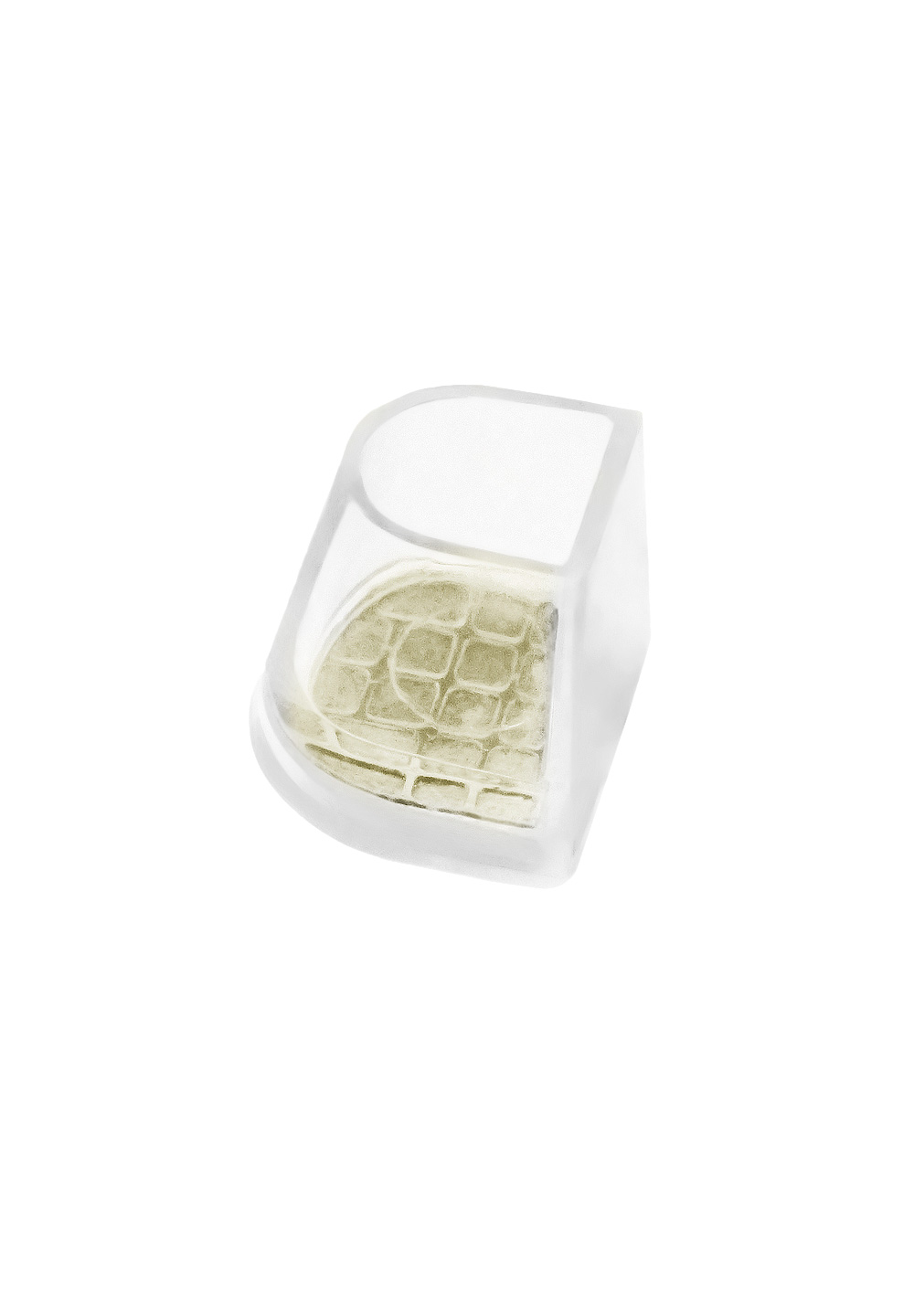 Paoul Rubber Heel Protector with Buffalo for Spillo Line | Heel ...