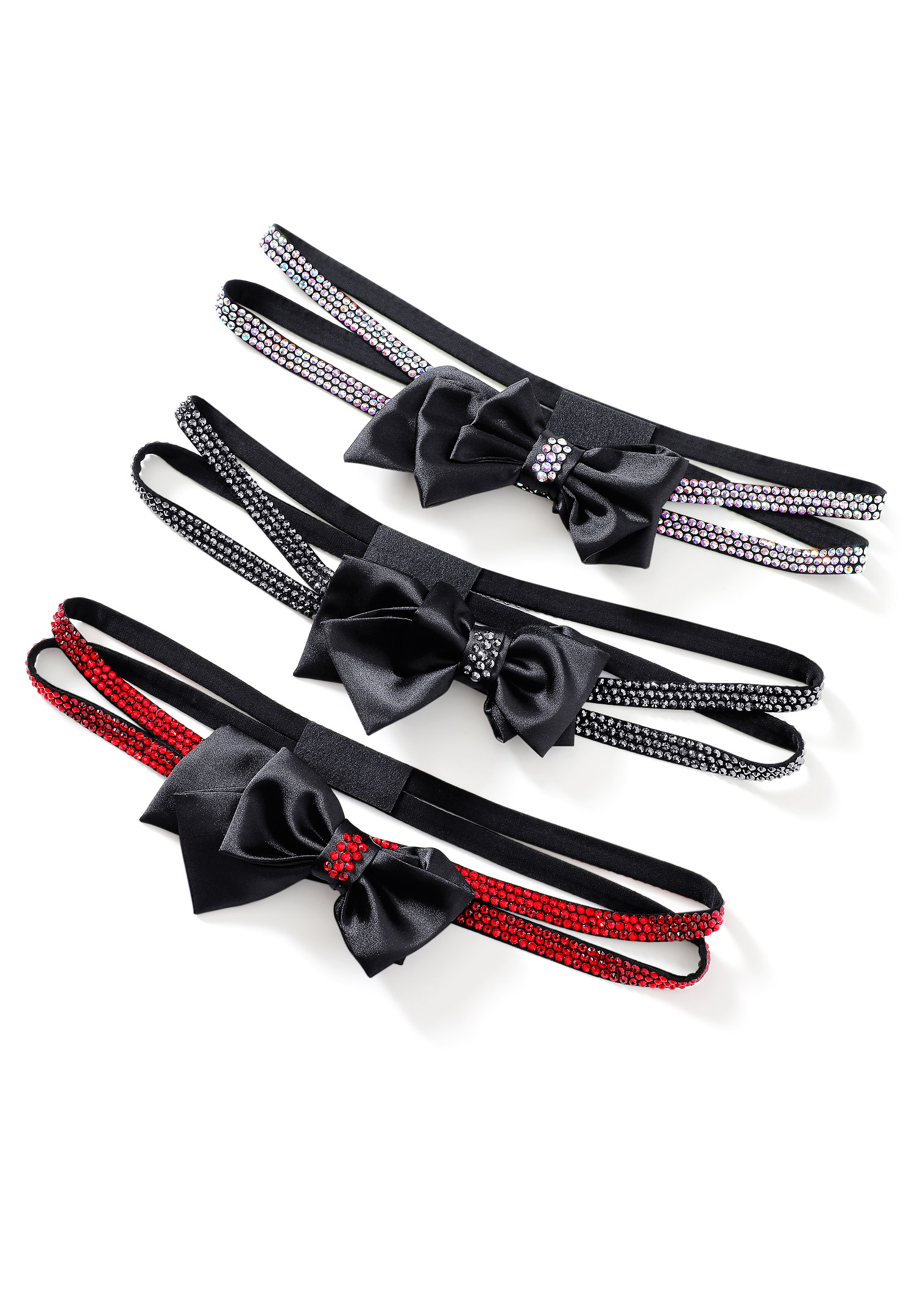 PopconAtelier Crystallized Bow Belt WAB-021 | Dance Belts