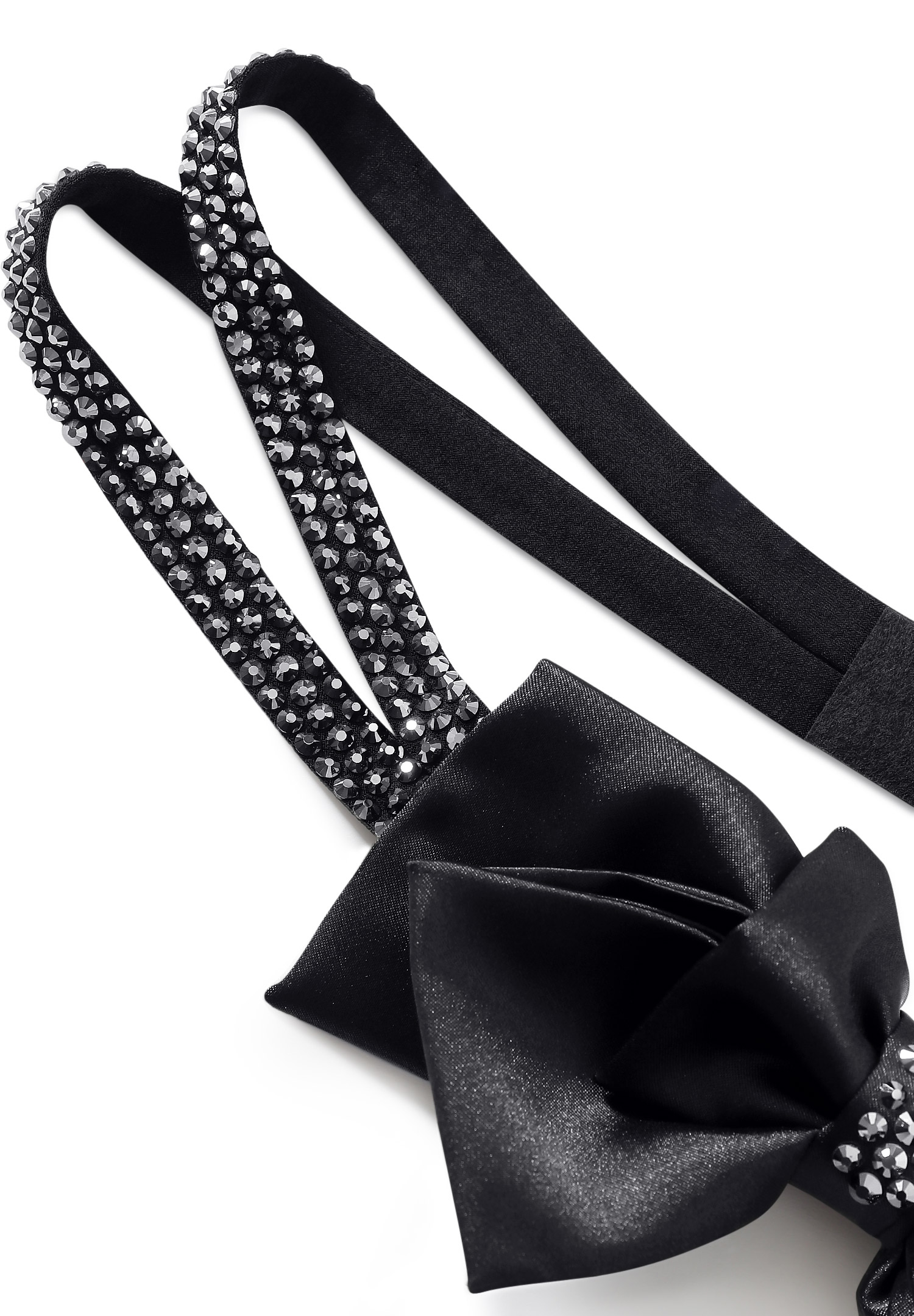 PopconAtelier Crystallized Bow Belt WAB-021 | Dance Belts