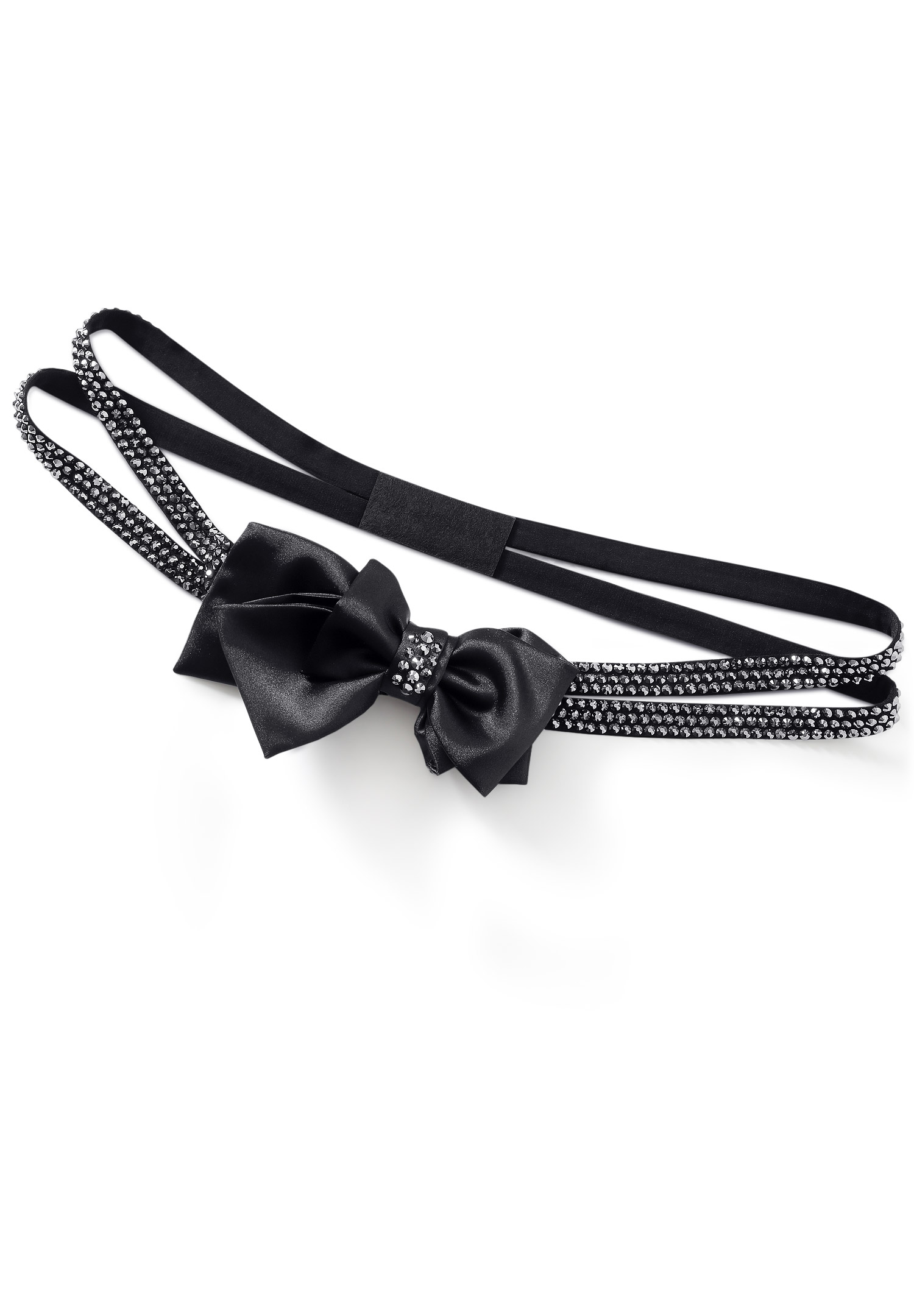 PopconAtelier Crystallized Bow Belt WAB-021 | Dance Belts