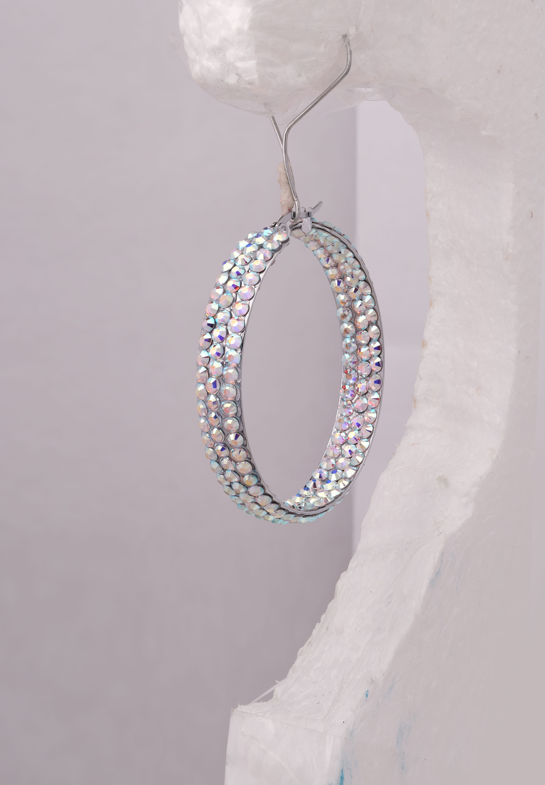 Starlight Edition - Black-Baby Pink Rhinestone Eyelashes 486 | Eyelashes