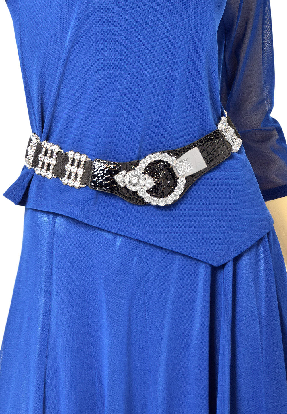 Taka Crystallized Cubed Belt KR-LB02P | Dance Belts