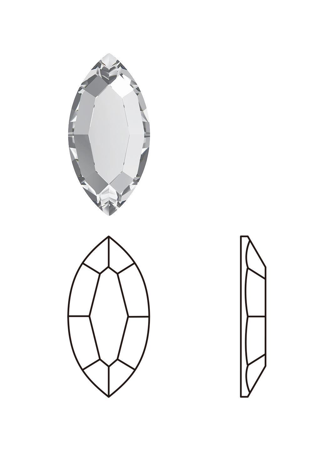 Swarovski Flat Back 2200 | Swarovski