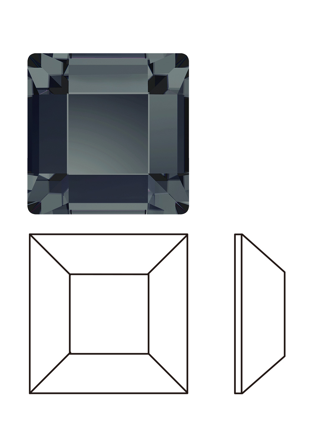 Swarovski Flat Back 2400 | Swarovski