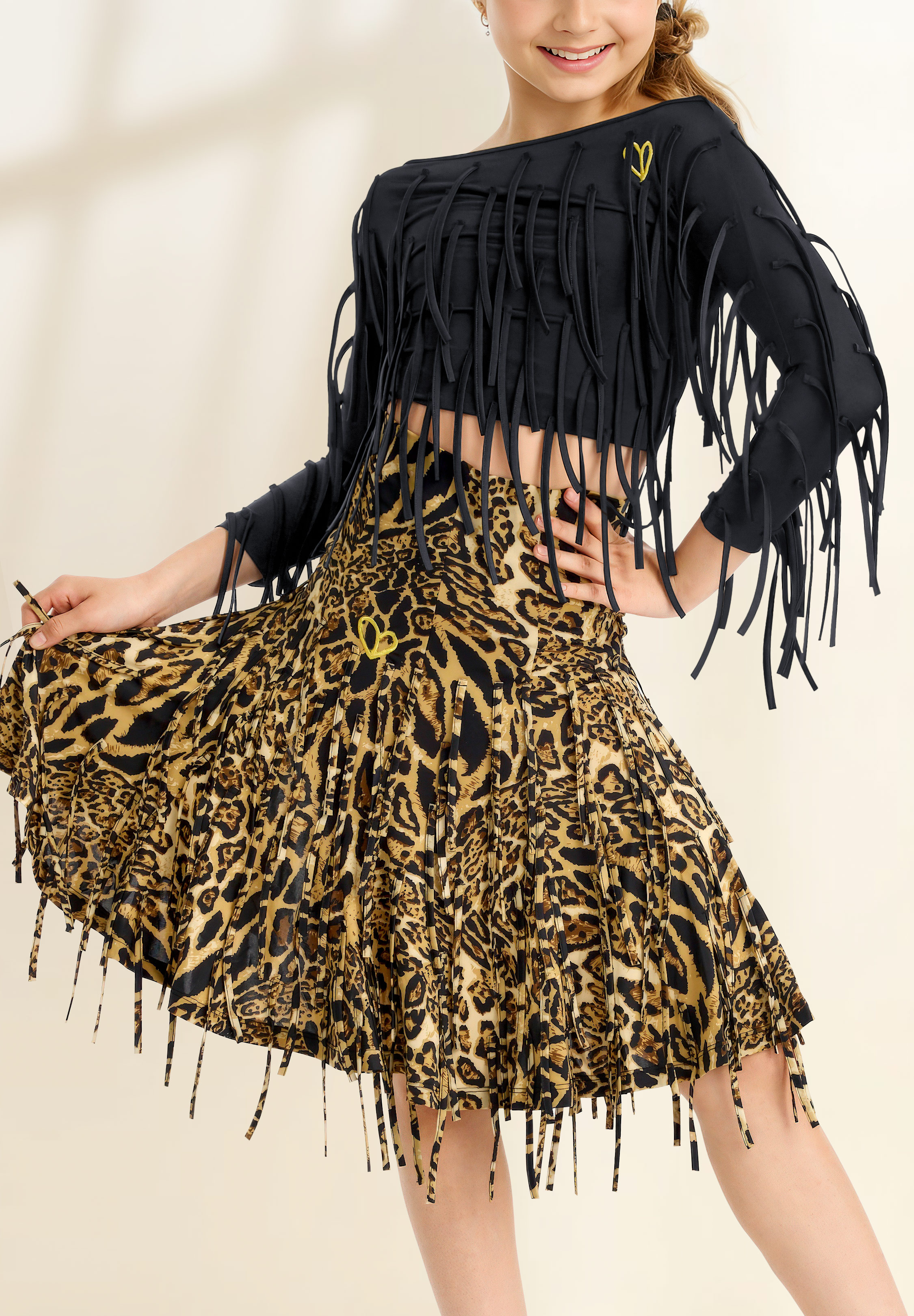 Gio Mio Acasia Girls Dance Top GM0322 | Girls