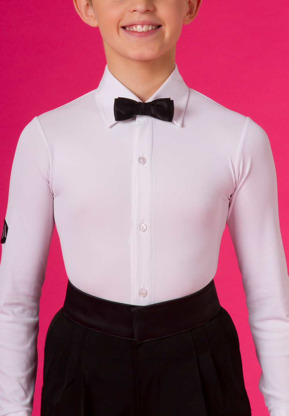 DSI Juvenile Competition Shirt with Button 1076 | Boys