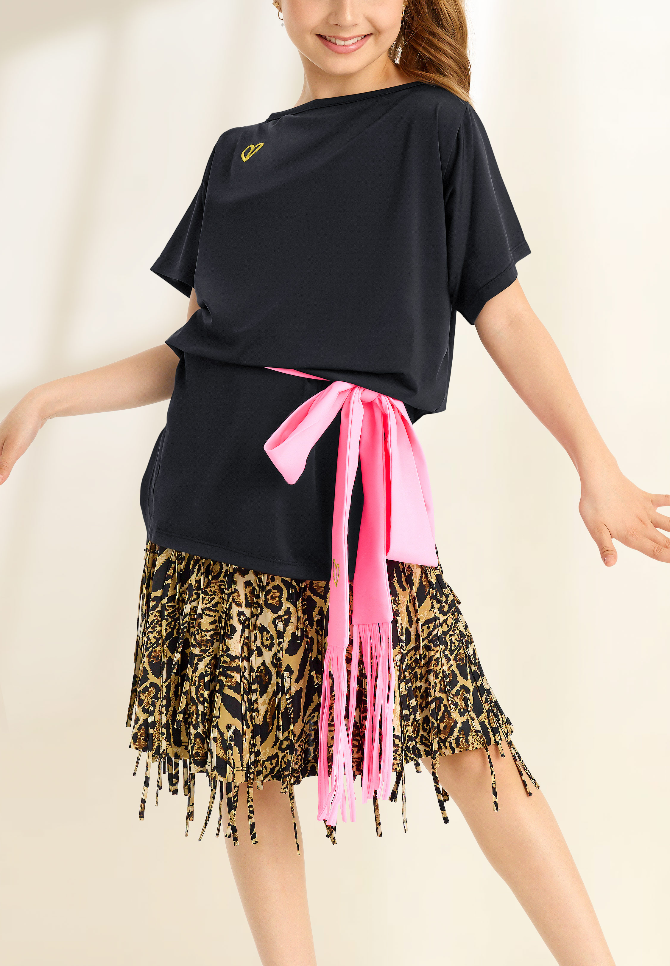 Gio Mio Milo Girls Latin Dress GM0893 | Girls