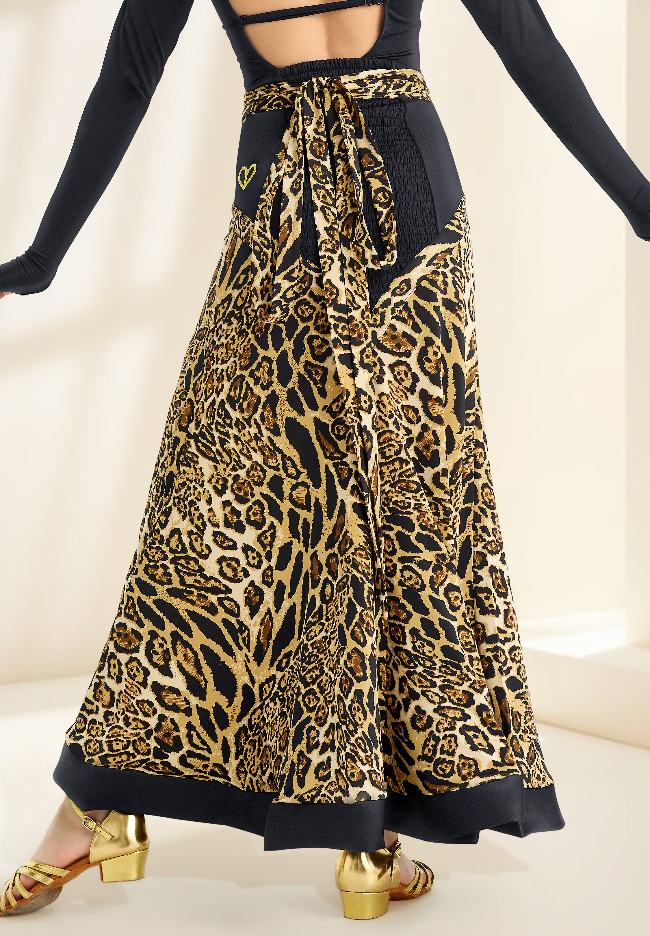 Gio Mio Nadine Girls Ballroom Skirt Gm0131 Girls