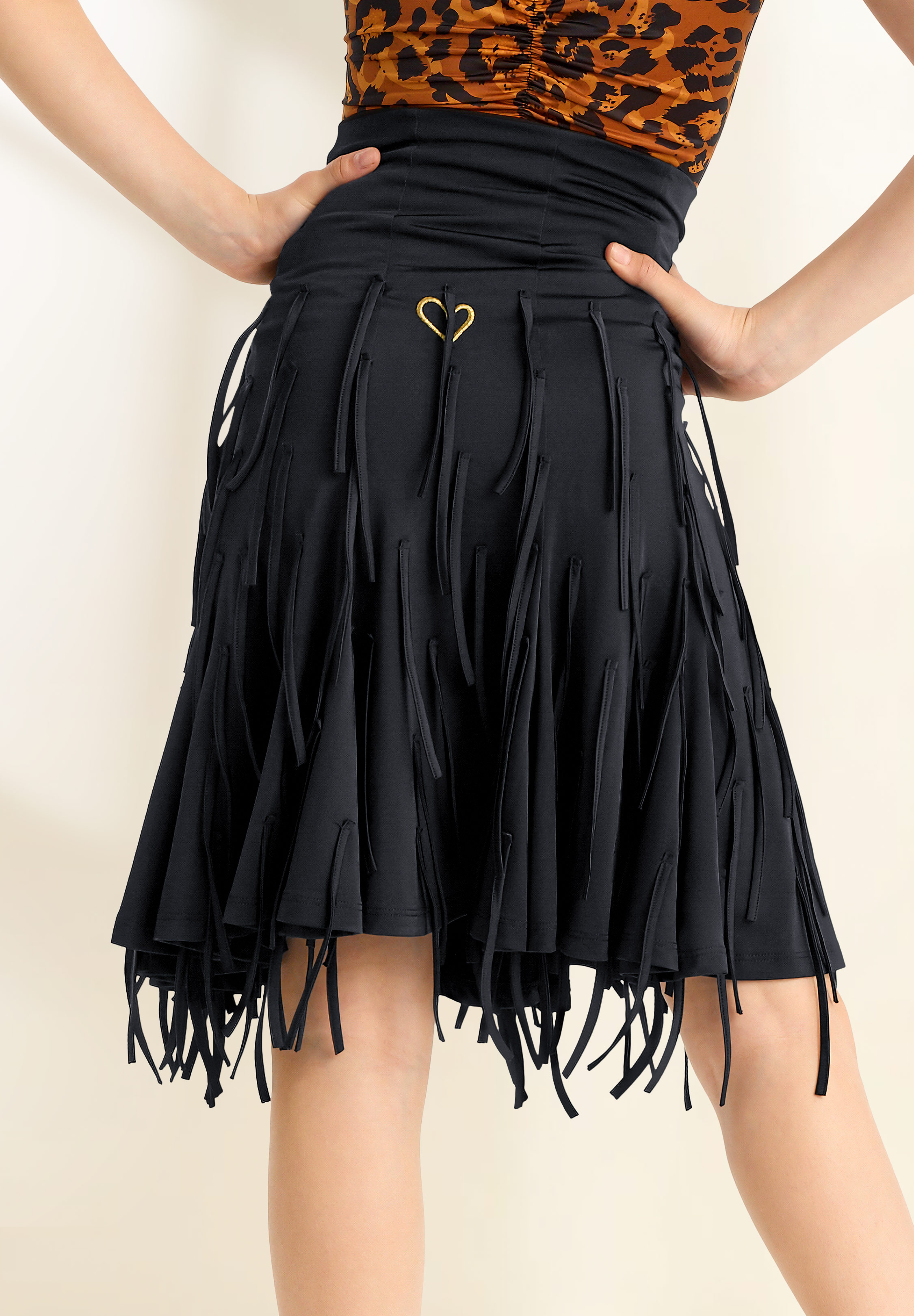 Gio Mio Sasha Girls Latin Skirt GM0138 | Girls