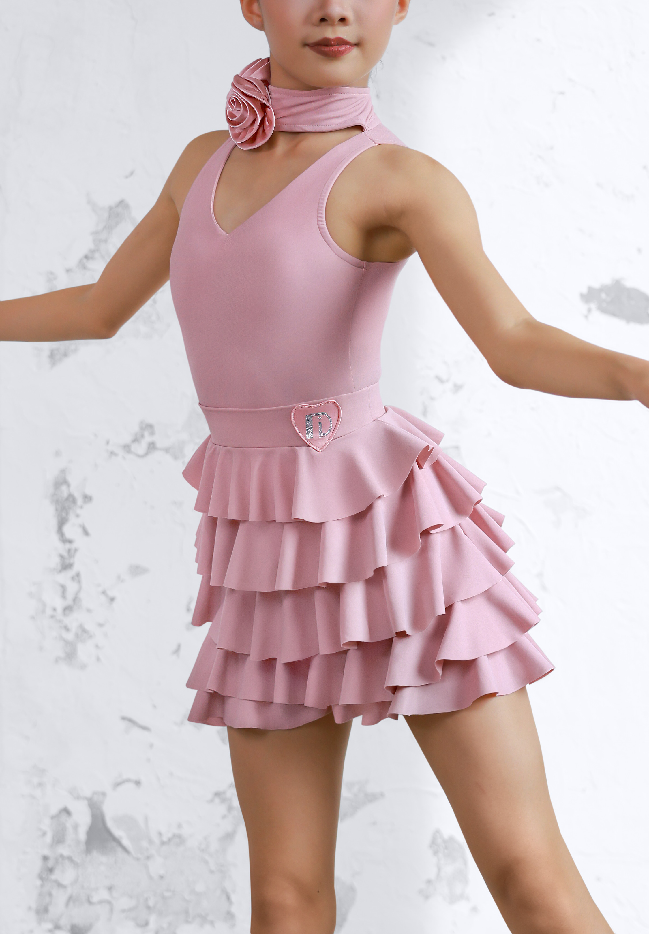 TID Rose Cascade Girls Dance Set CL2435 | Girls