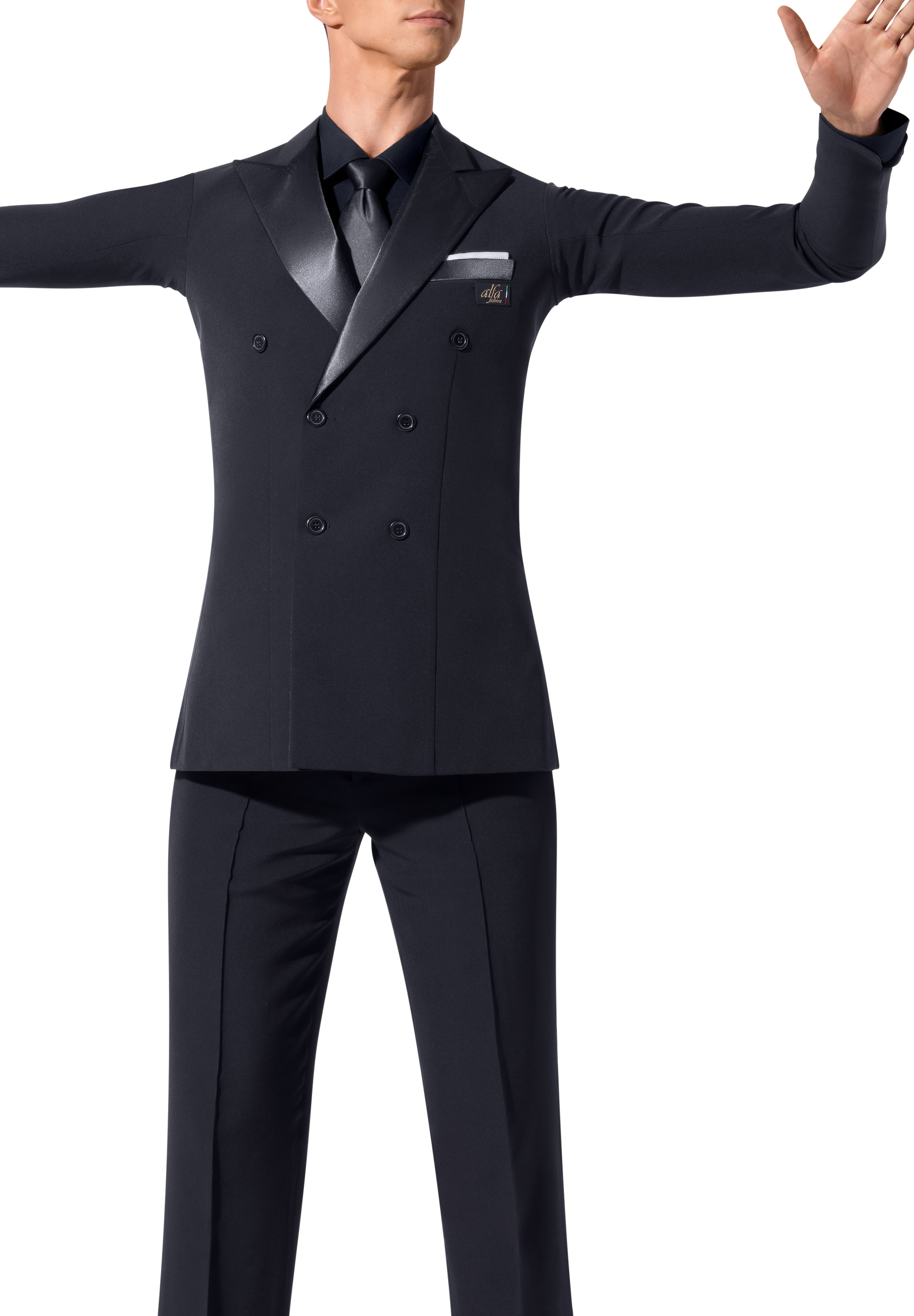 Alfa Mens Ballroom Dance Jacket JNS | Dancewear