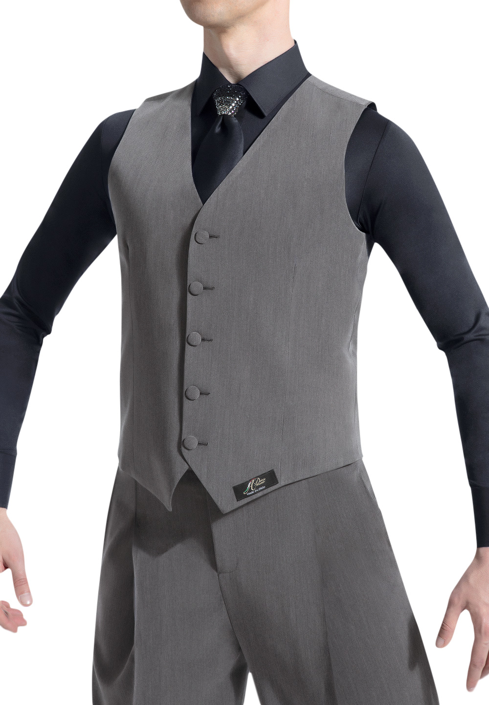Armando Mens Ballroom Vest 00023 | Dancewear
