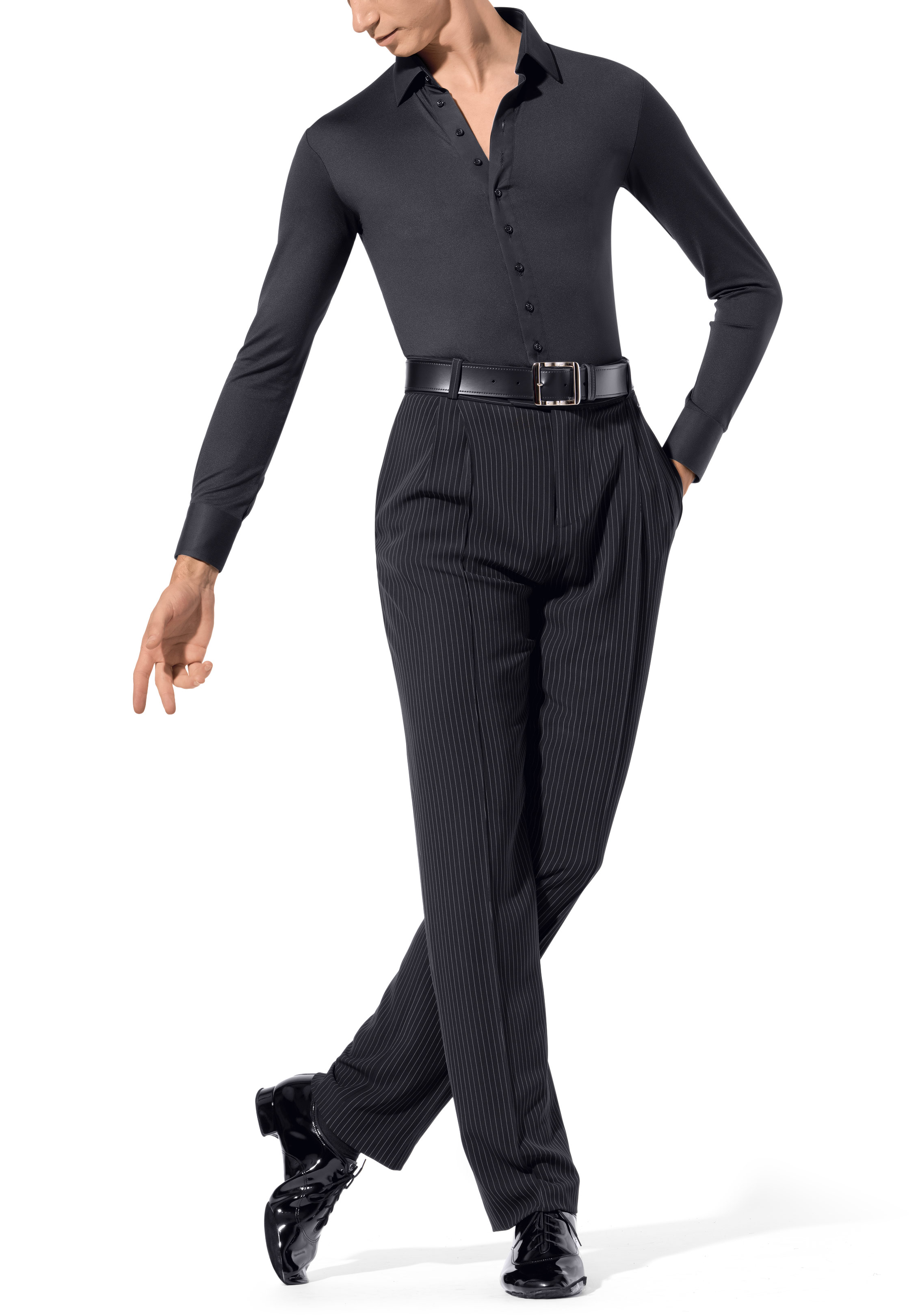 Armando Mens Basic Ballroom Shirt 00072 | Ballroom Shirt