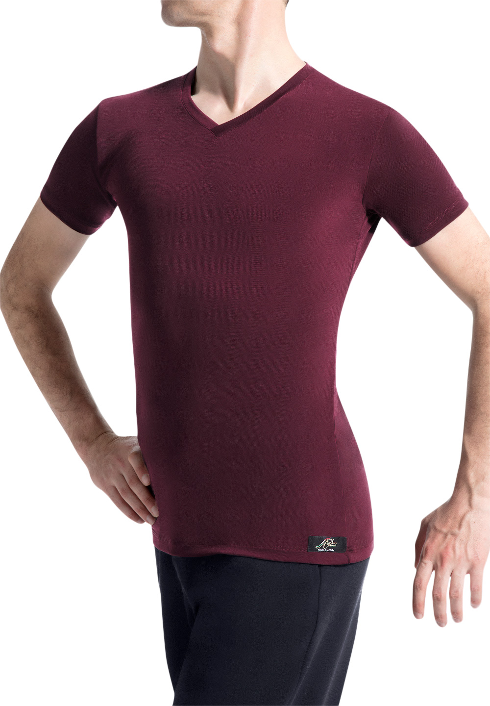 Armando Mens Practice Dance Top 00028 | Dancewear
