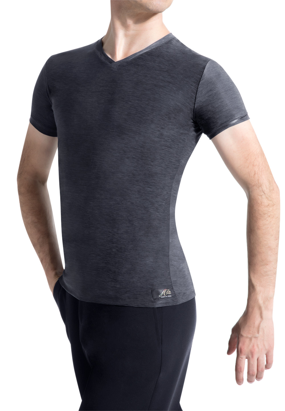 Armando Mens Practice Dance Top 00028 | Dancewear