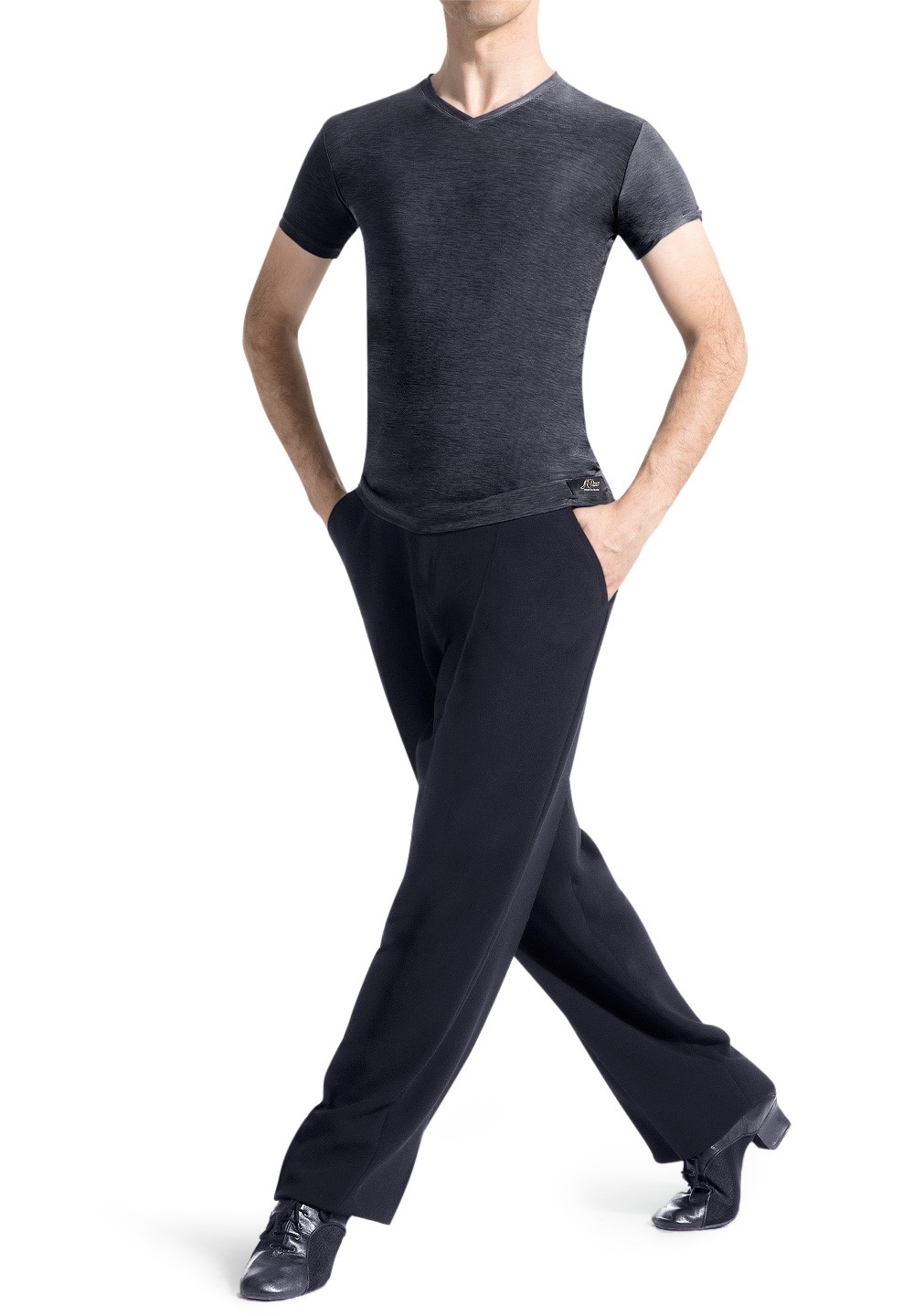 Armando Mens Practice Dance Top 00028|Dancewear