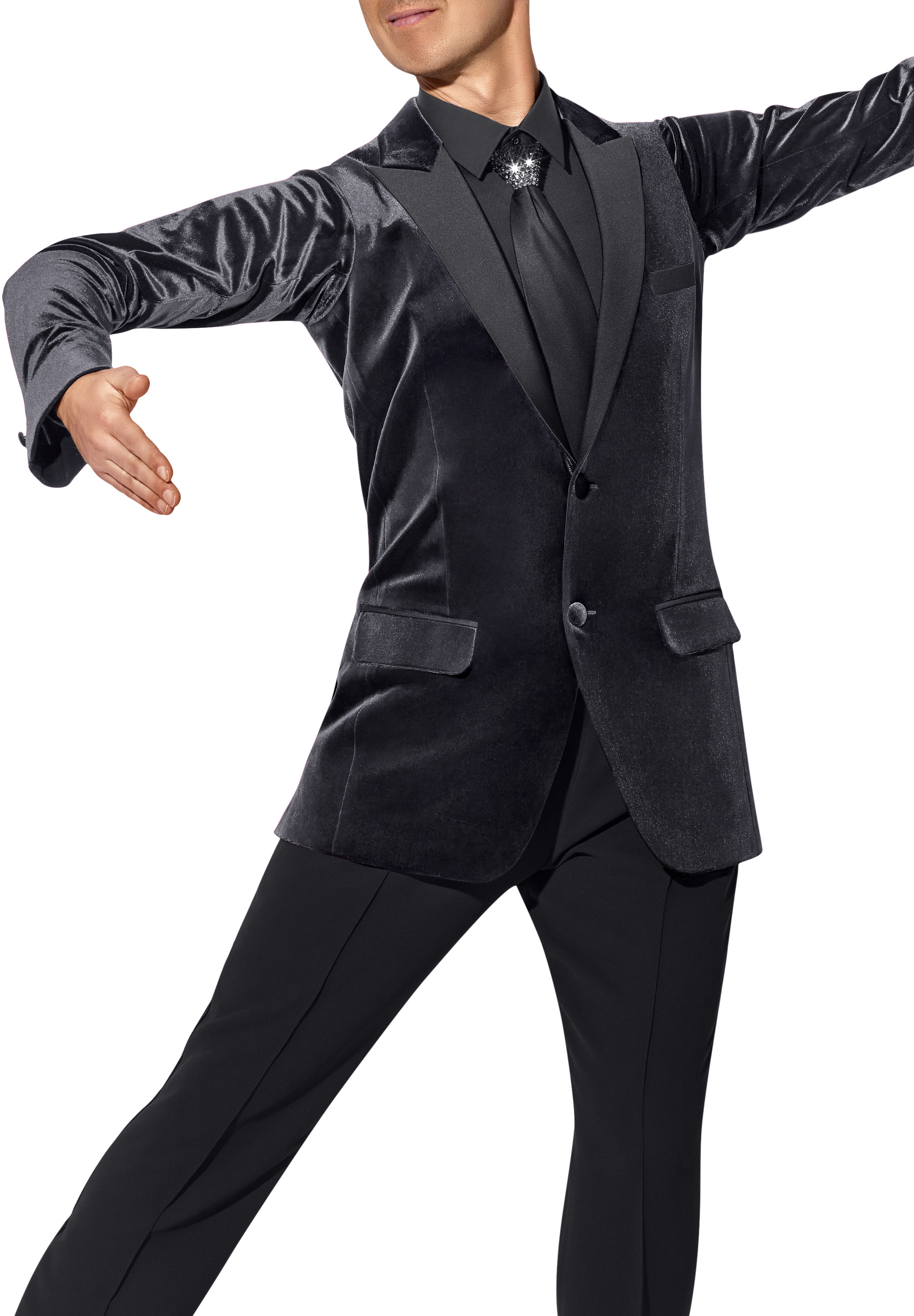 Asimu Cabernet American Smooth Jacket ASM-602 | Dancewear