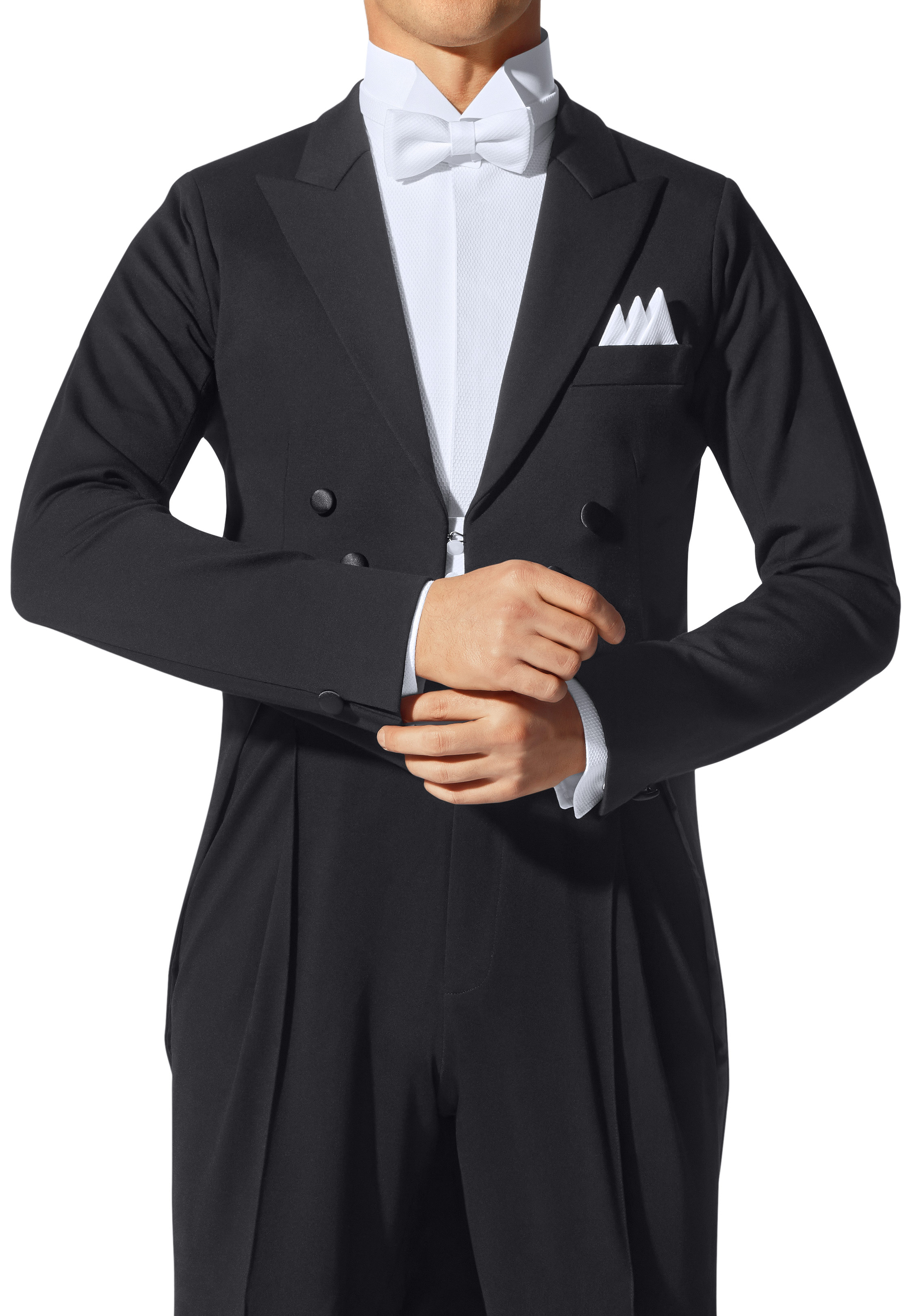 Asimu Mens Classic Poise Ballroom Tailsuit ATS-506 | Danceshopper