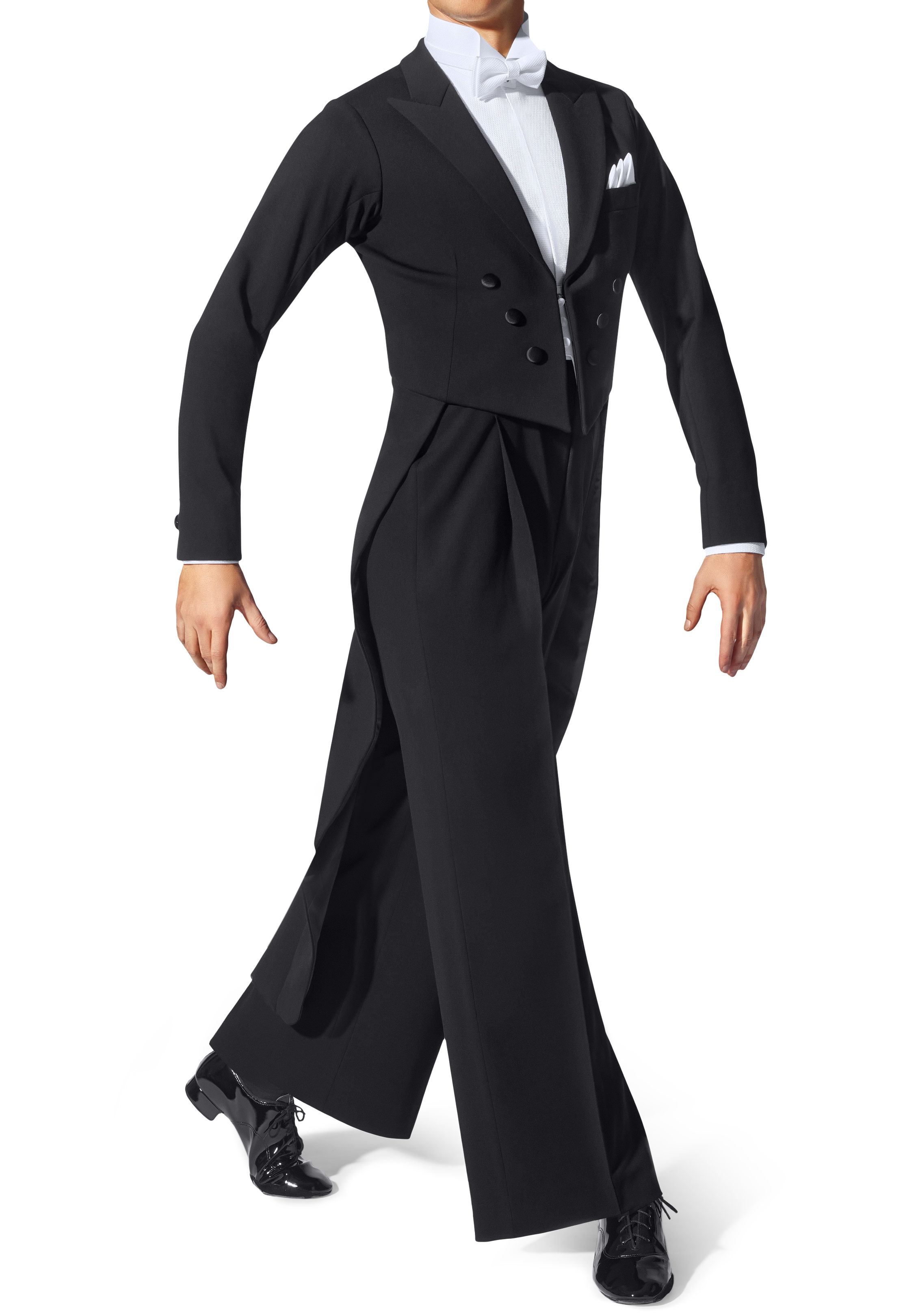Asimu Mens Classic Poise Ballroom Tailsuit TS506 | Danceshopper