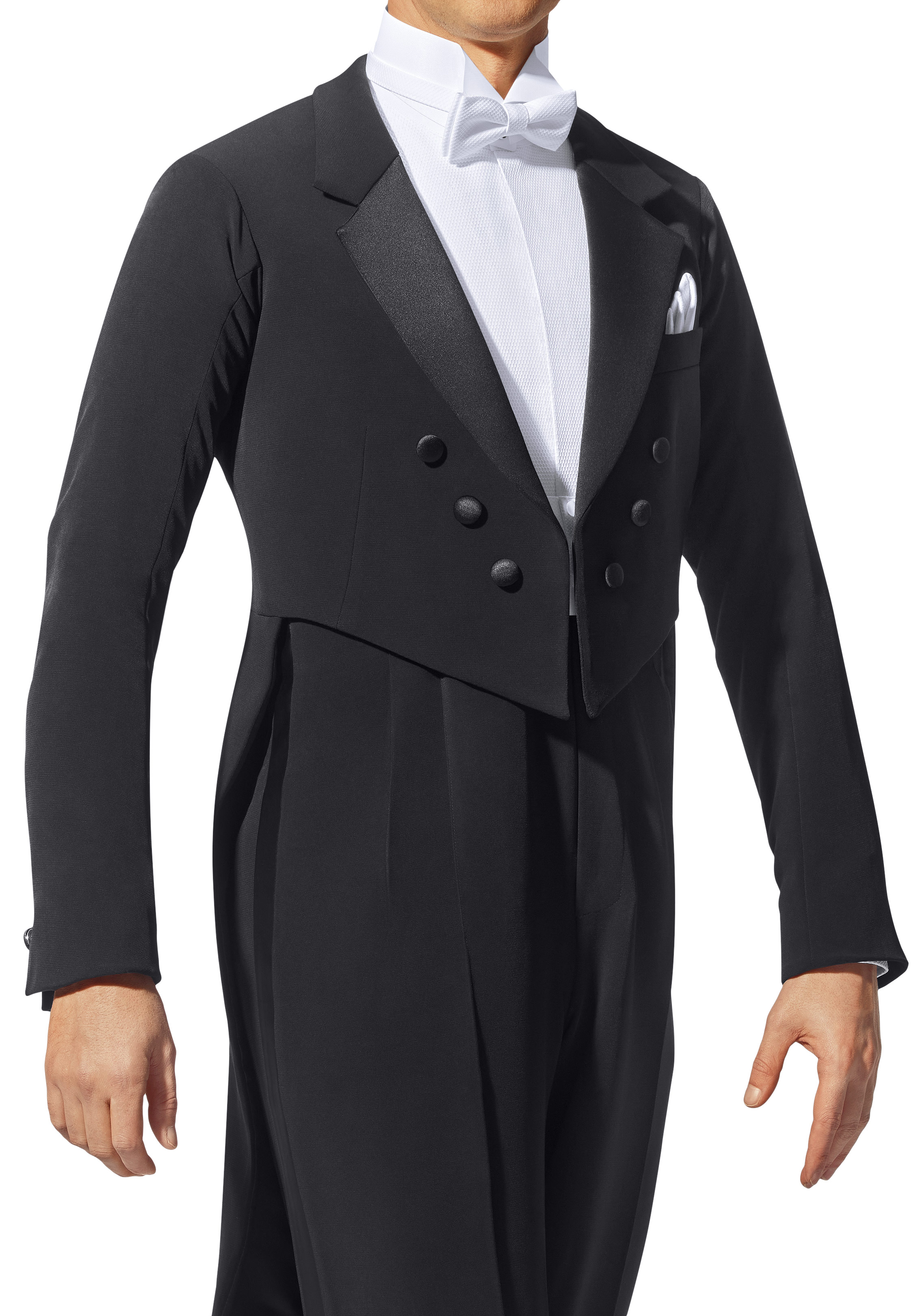 Asimu Mens Modern Ballroom Tailsuit ATS-505 | Dancewear